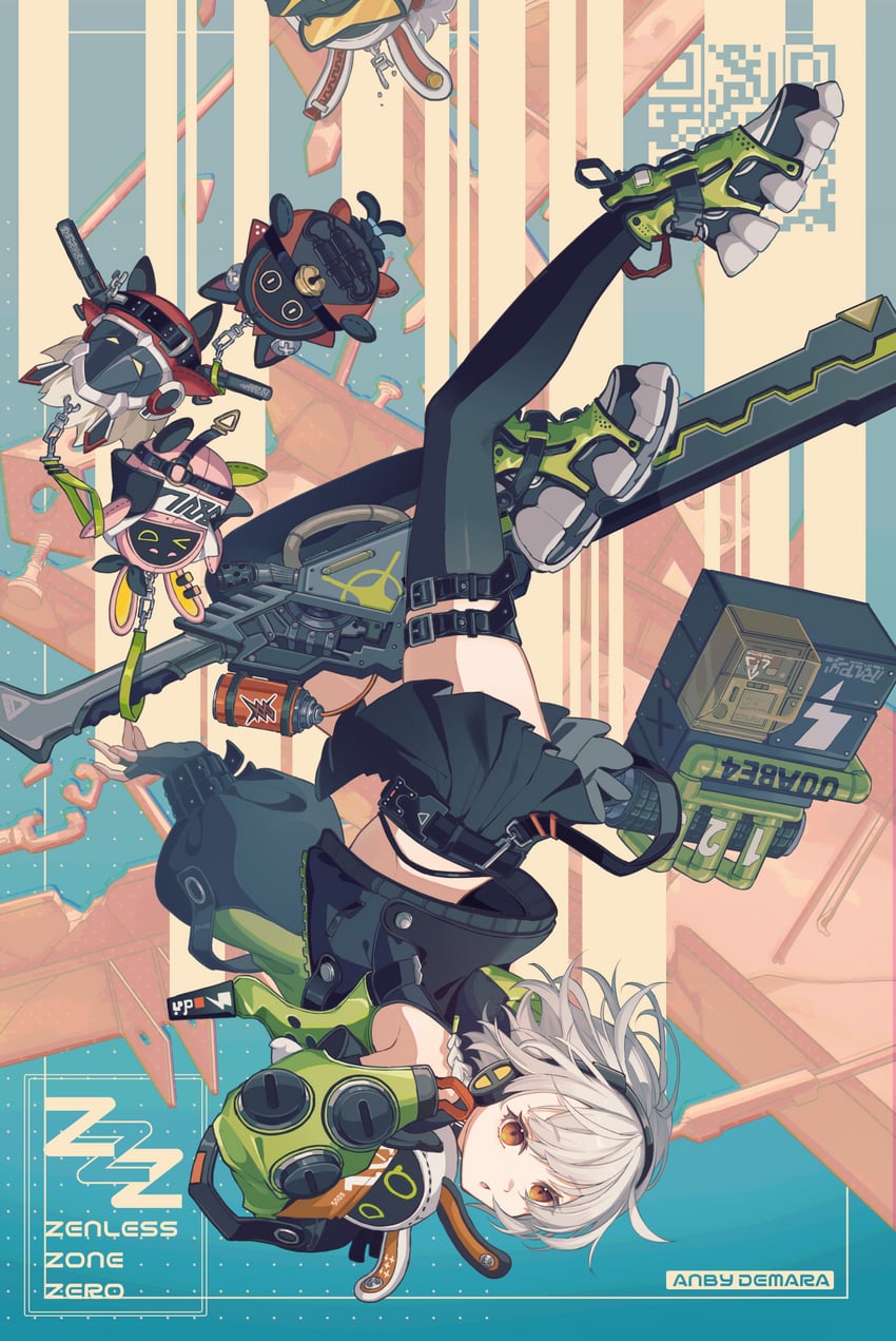 Andy Zenless Zone Zero | HoYoLAB