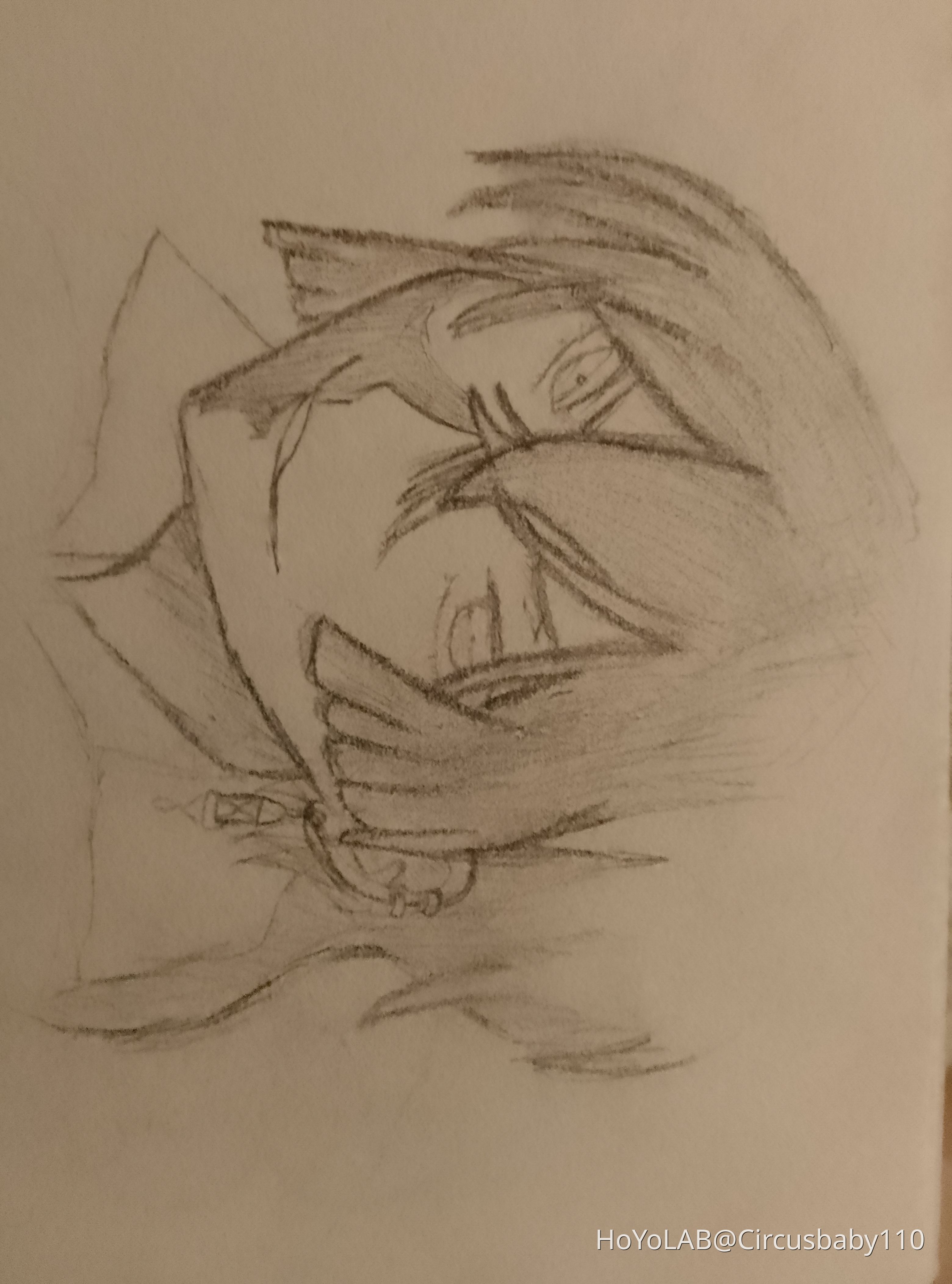 VANITAS DRAWING FINISHEDDDD | HoYoLAB