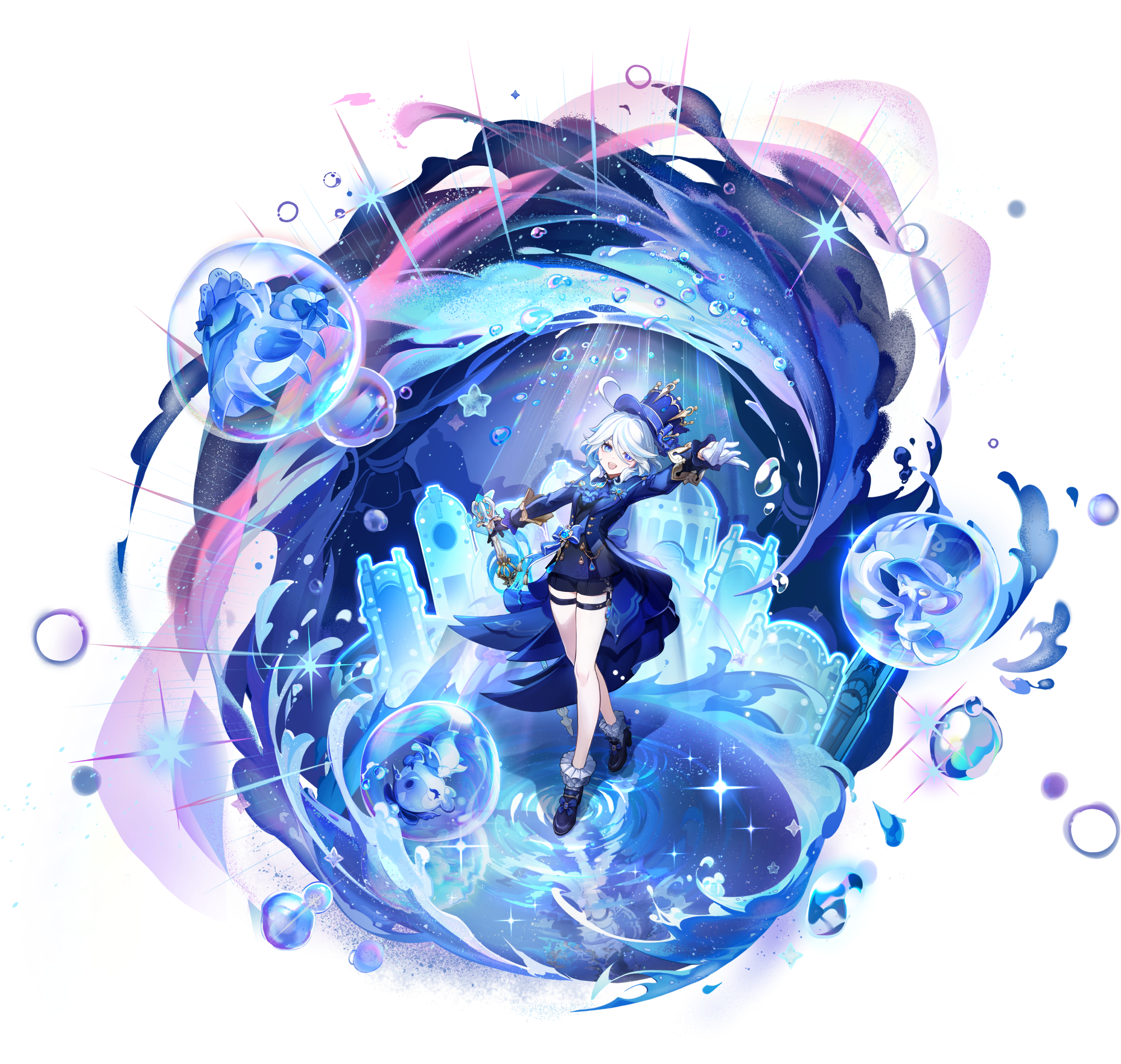 for your Furina themed widget's Genshin Impact | HoYoLAB