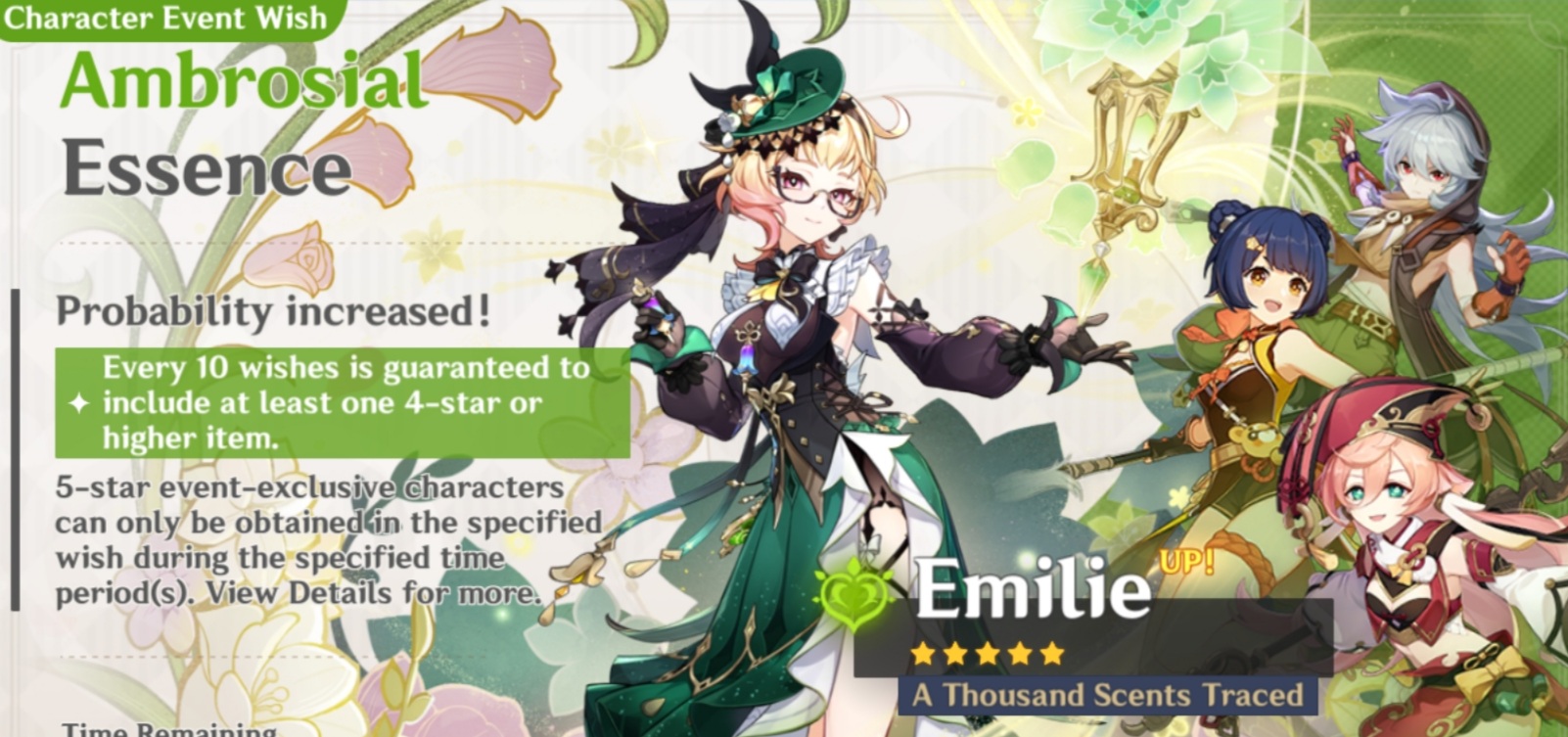 Day 1 of waiting for Emilie rerun because I lost my 50/50 Genshin Impact | HoYoLAB
