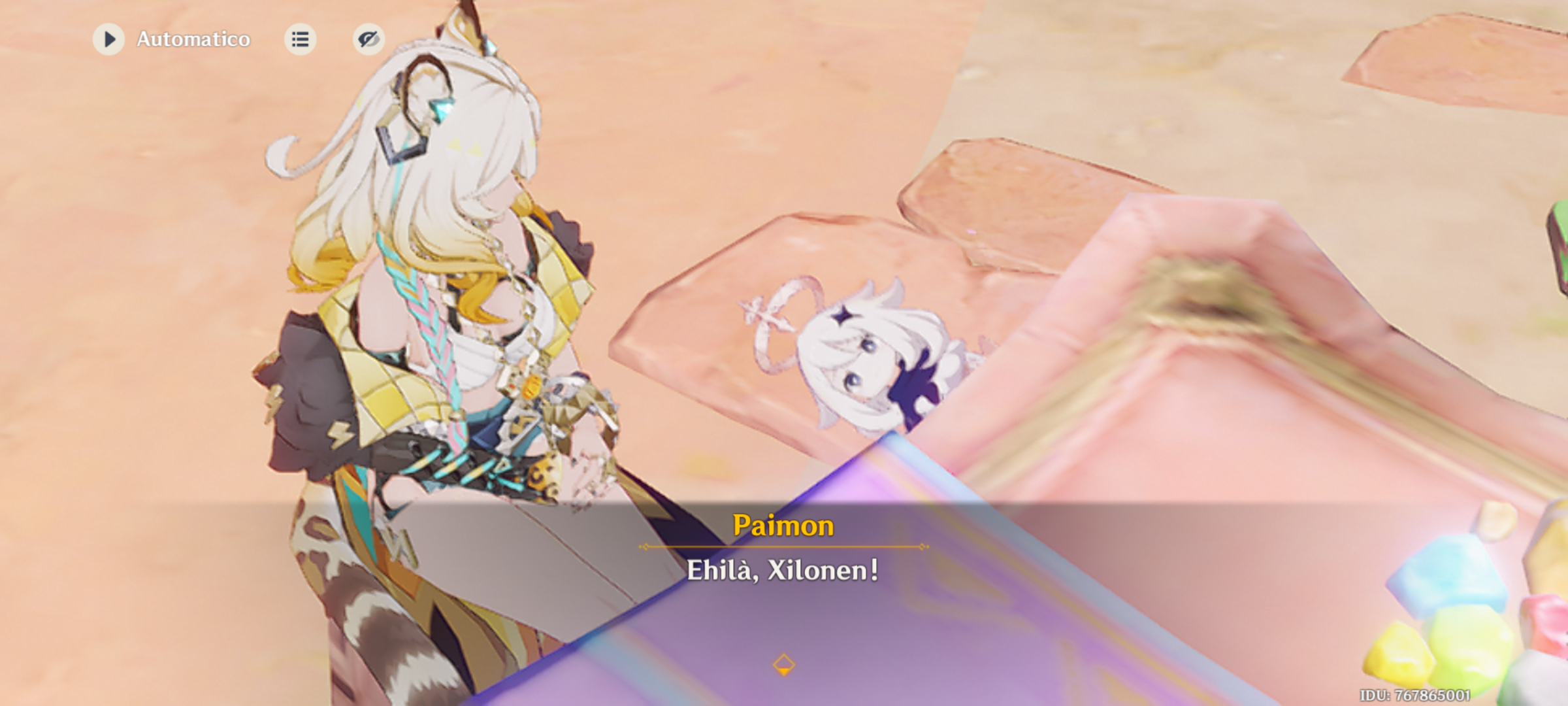 Paimon... Genshin Impact | HoYoLAB