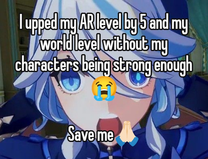 HELP ME Genshin Impact | HoYoLAB