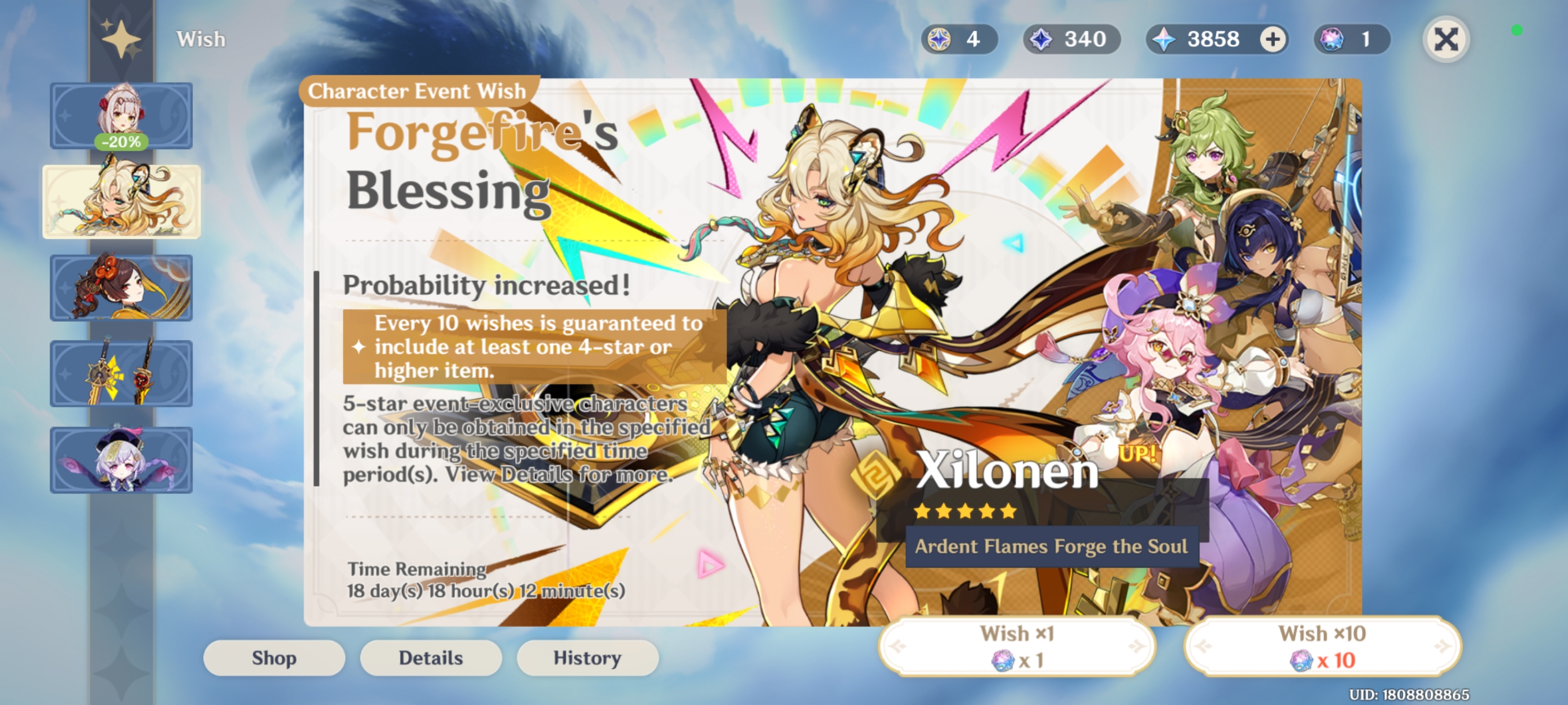 Day 3 of saving up for Kinich re-run Genshin Impact | HoYoLAB