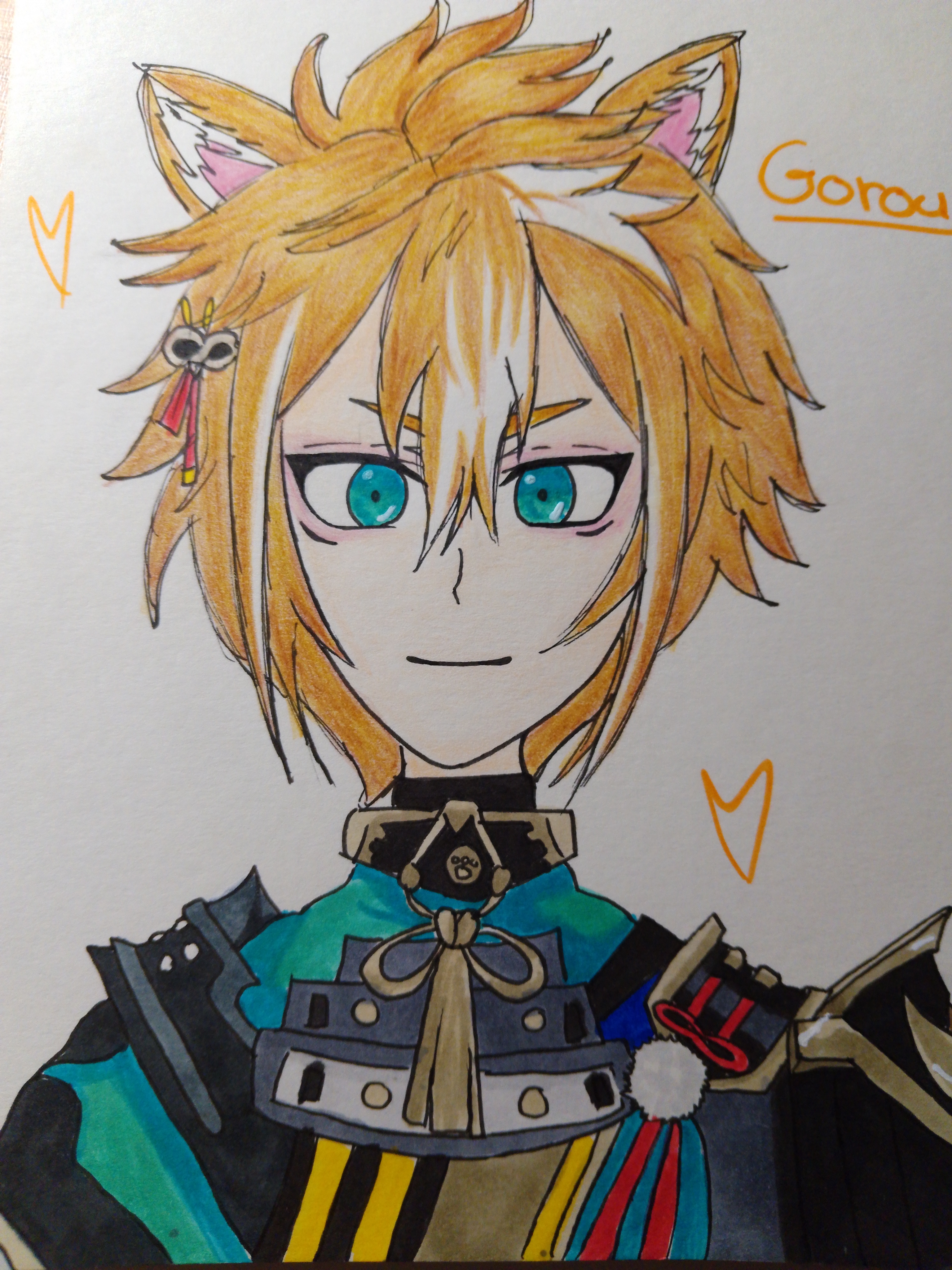 My Gorou drawing