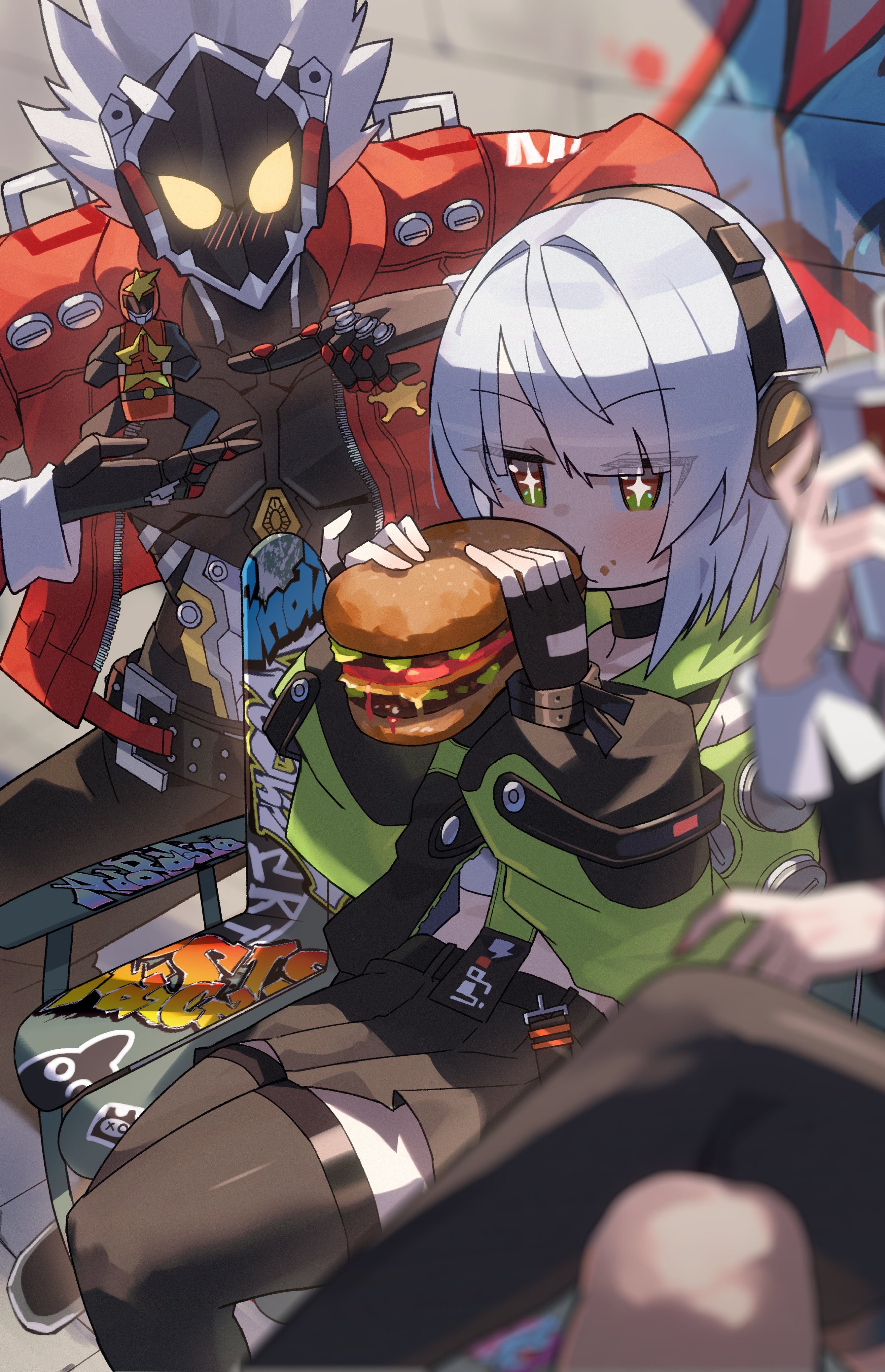 Borgar Zenless Zone Zero | HoYoLAB