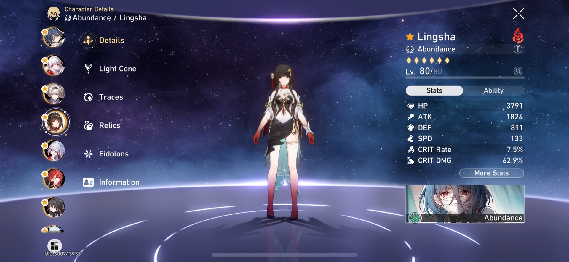 Lingsha 10 Minutes After I Get Her… Is This Build Good? Honkai: Star ...