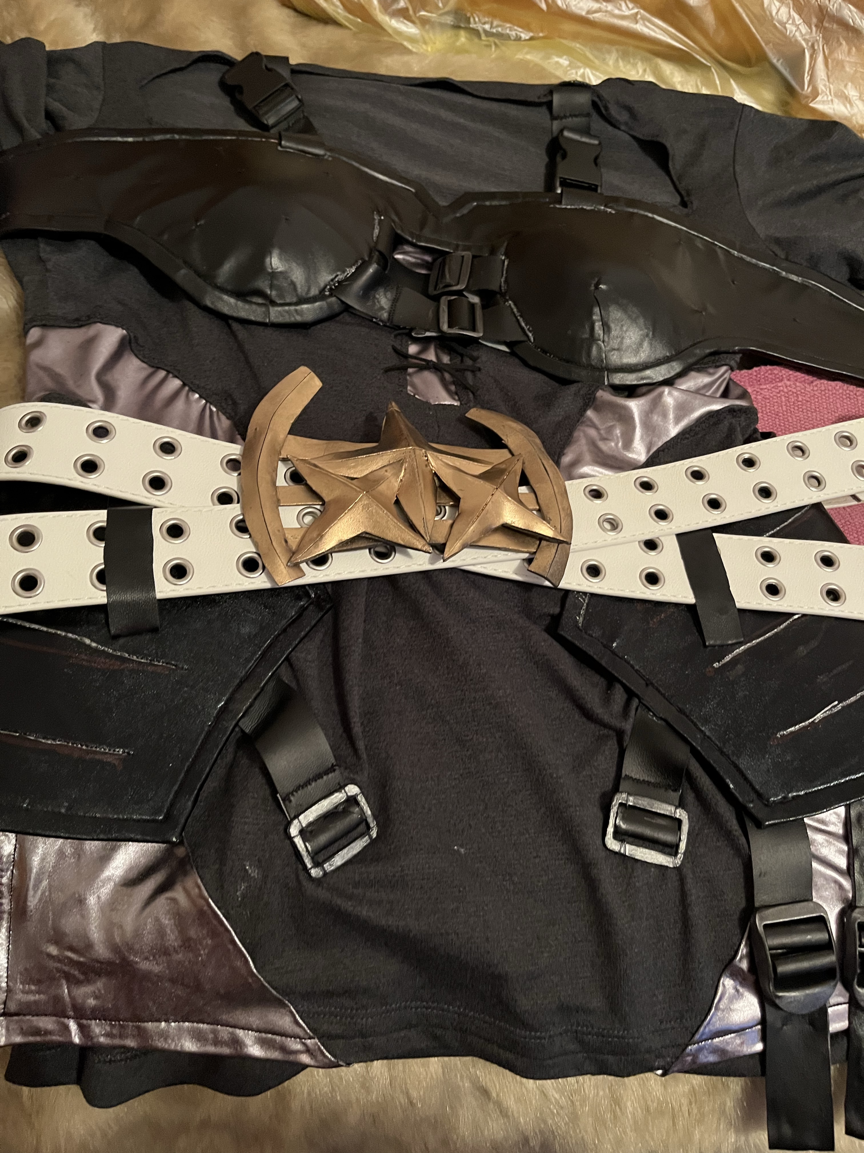 Caesar’s dress complete! Cosplay progres~! Zenless Zone Zero | HoYoLAB