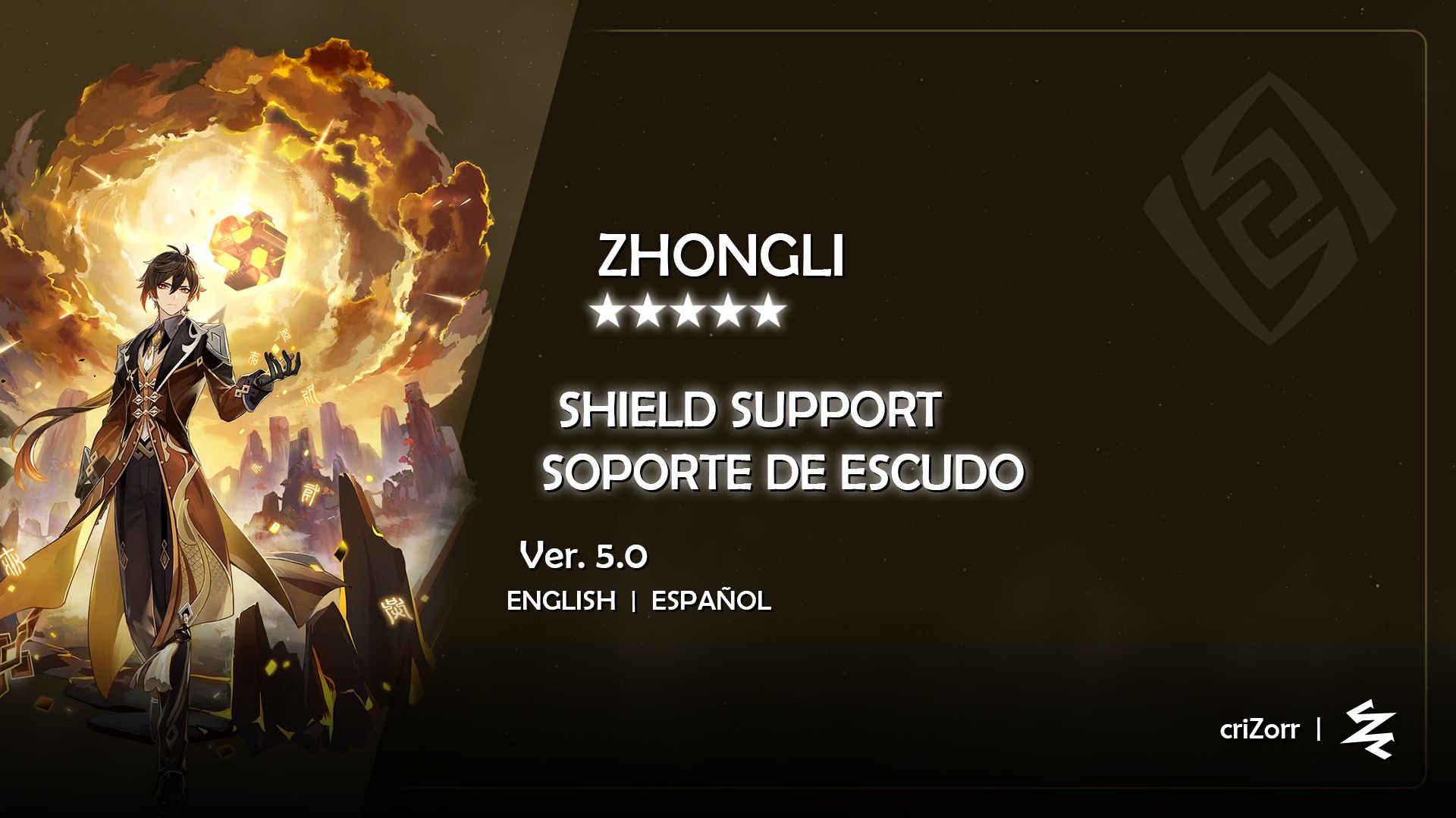Zhongli Build: SHIELD SUPPORT | SOPORTE DE ESCUDO [v5.0] Genshin Impact | HoYoLAB