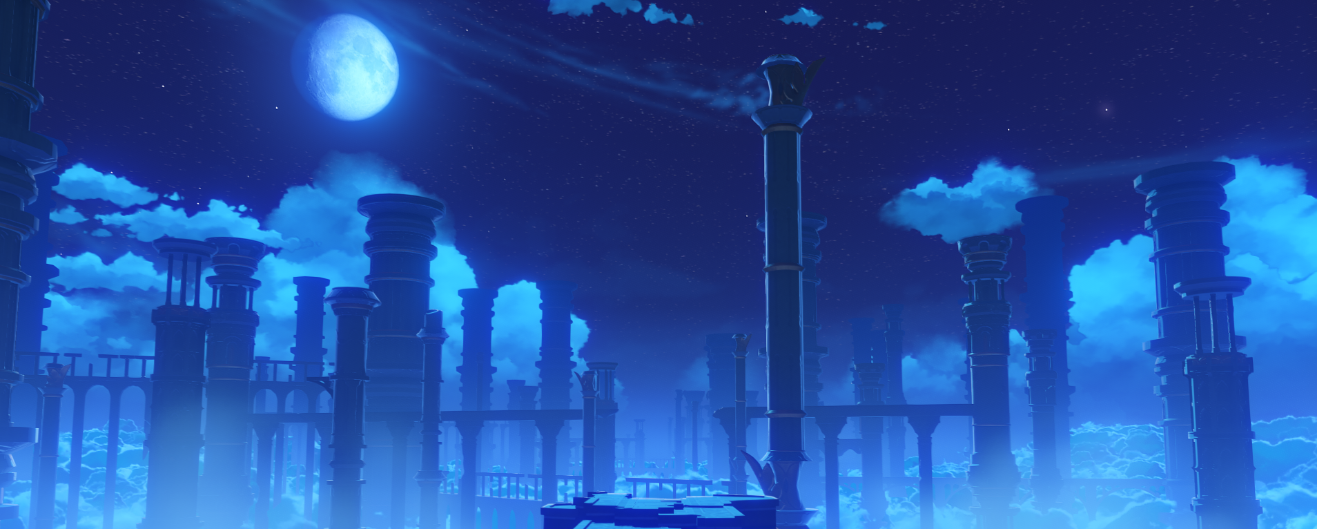 Genshin Loading screen. I know very random, but I gotta appretiate how ...