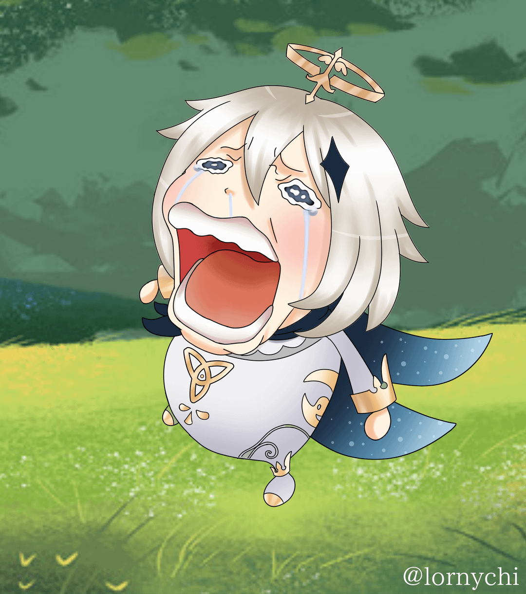 Bro, I just lost my 50/50 in Xilonen banner to Dehya 😭😭😭😭😭 Genshin ...