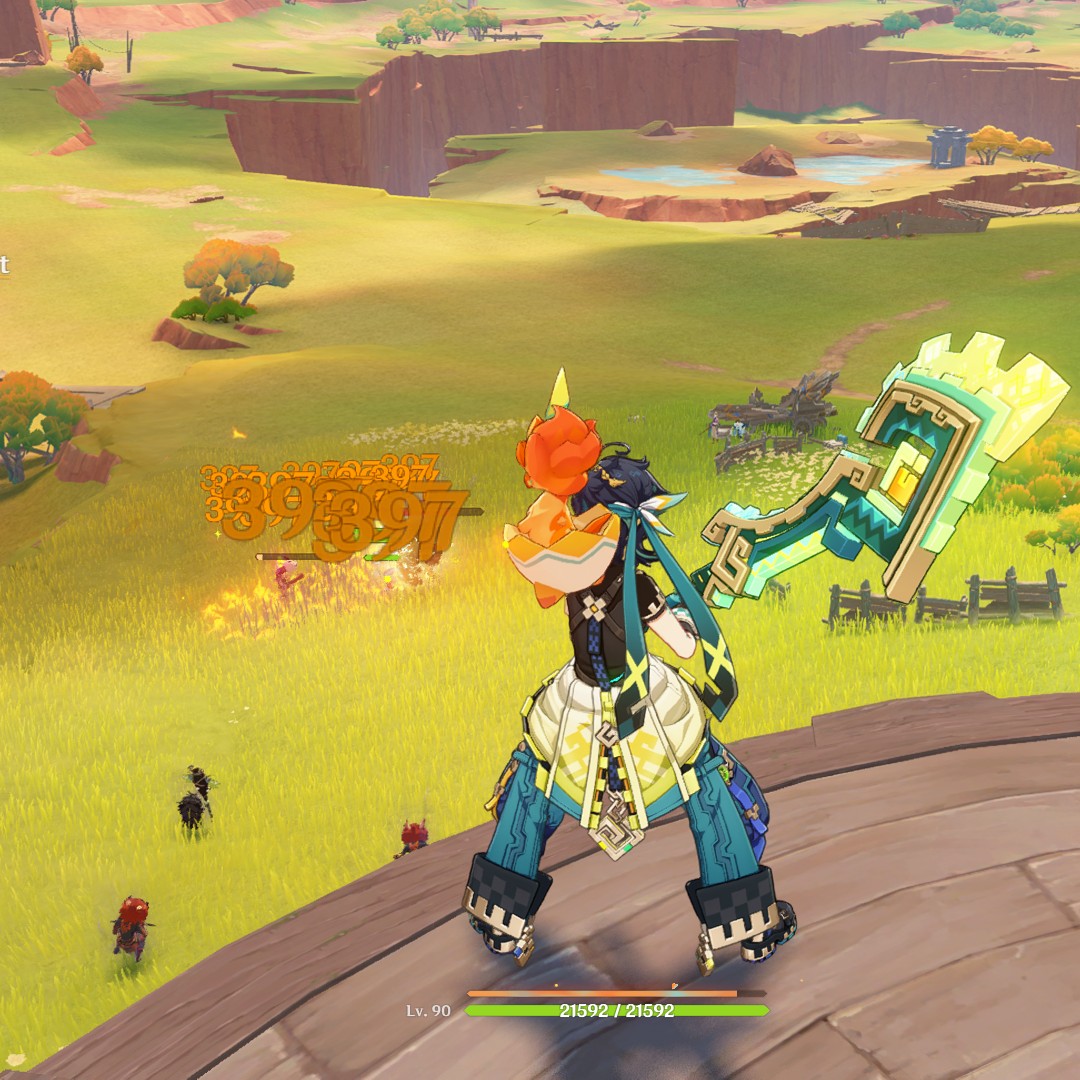 That's alot of dmg! Genshin Impact | HoYoLAB