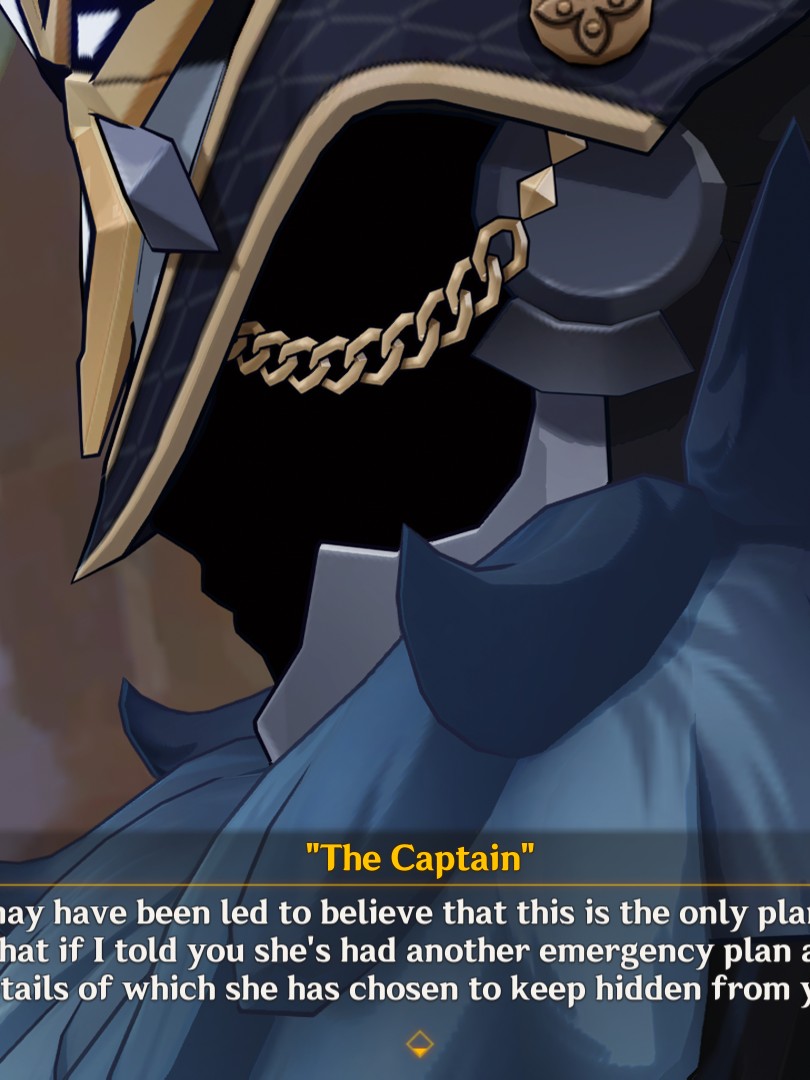 Captain face close up 🤌 Genshin Impact | HoYoLAB