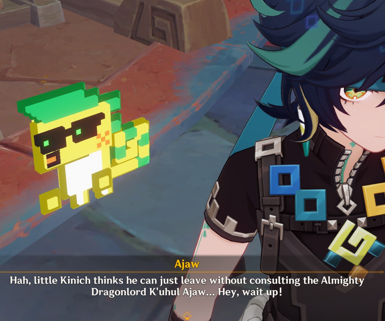 Here ajaw JP VA said chibi-nichi to kinichi (that's how they pronounce ...