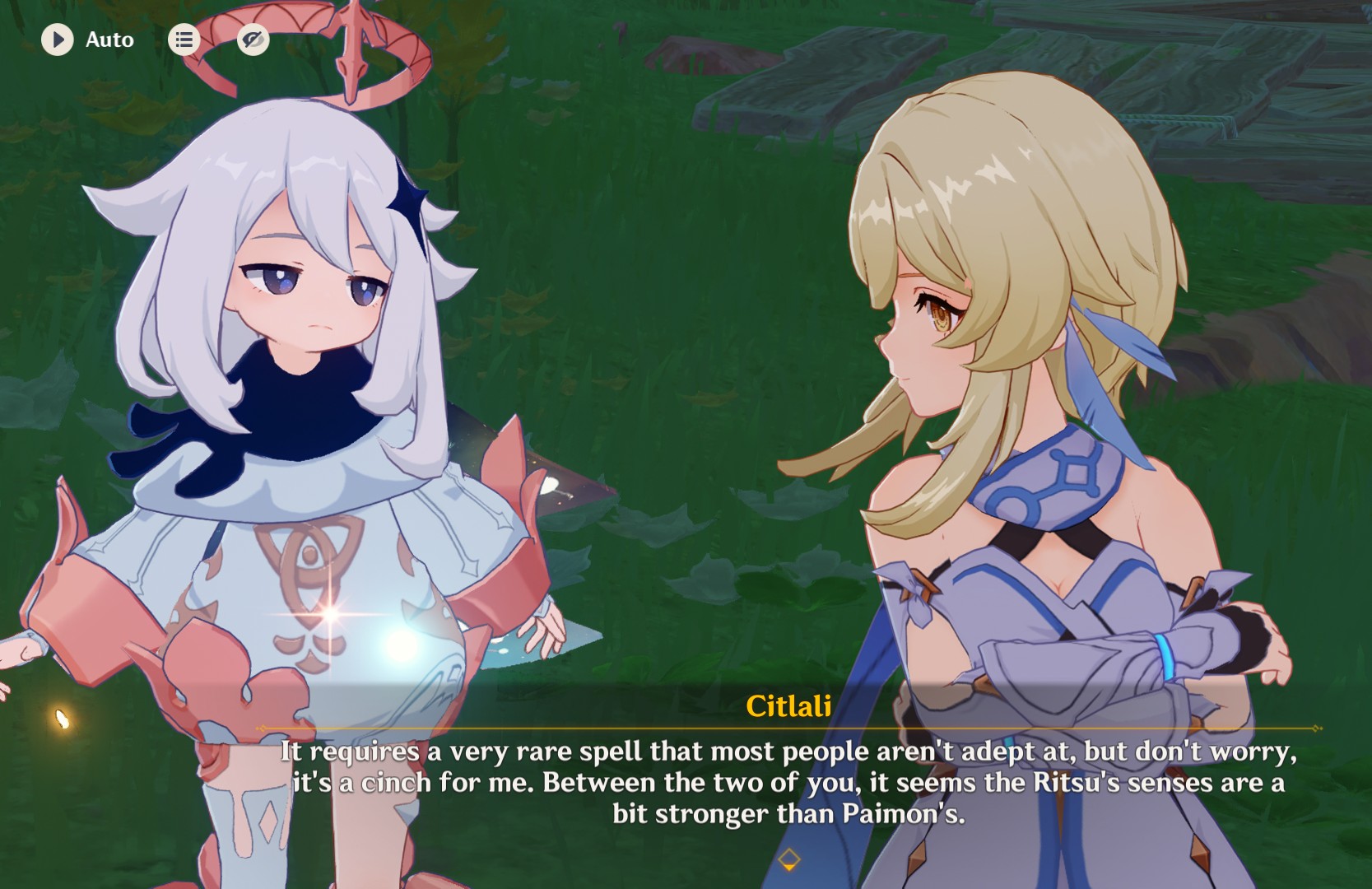 Lumine 1 paimon 0 Genshin Impact | HoYoLAB