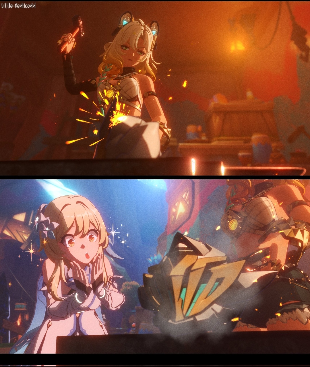 Pyro Armor Mark I Genshin Impact | HoYoLAB