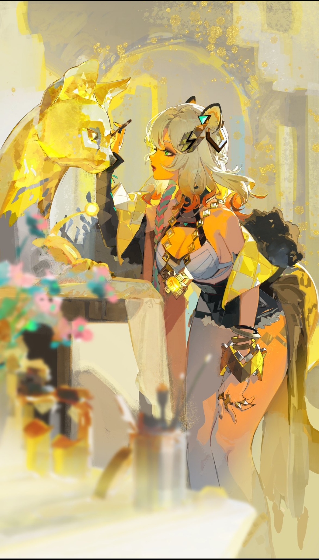 Xilonen art Genshin Impact | HoYoLAB