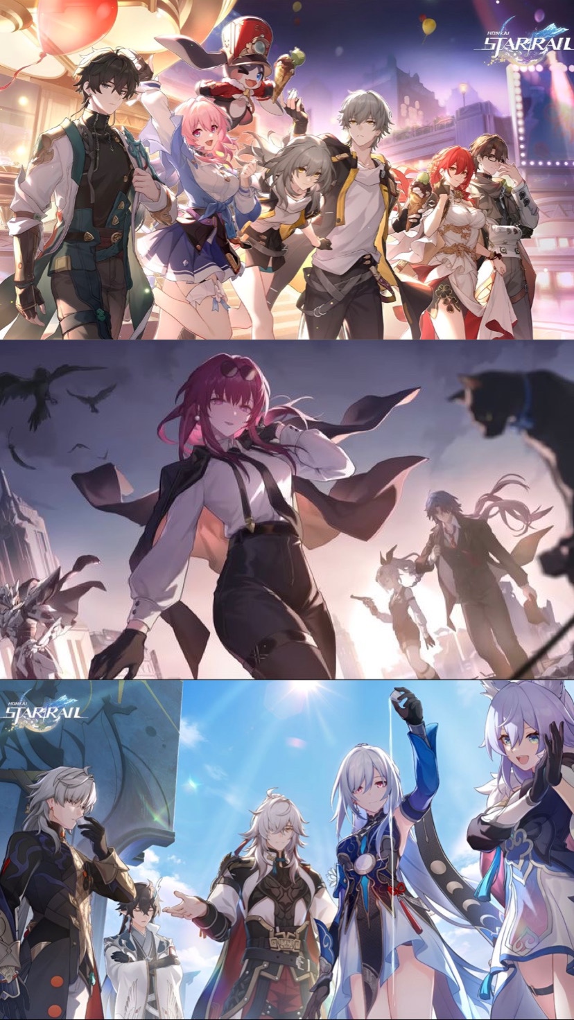Which faction would you choose? Honkai: Star Rail | HoYoLAB