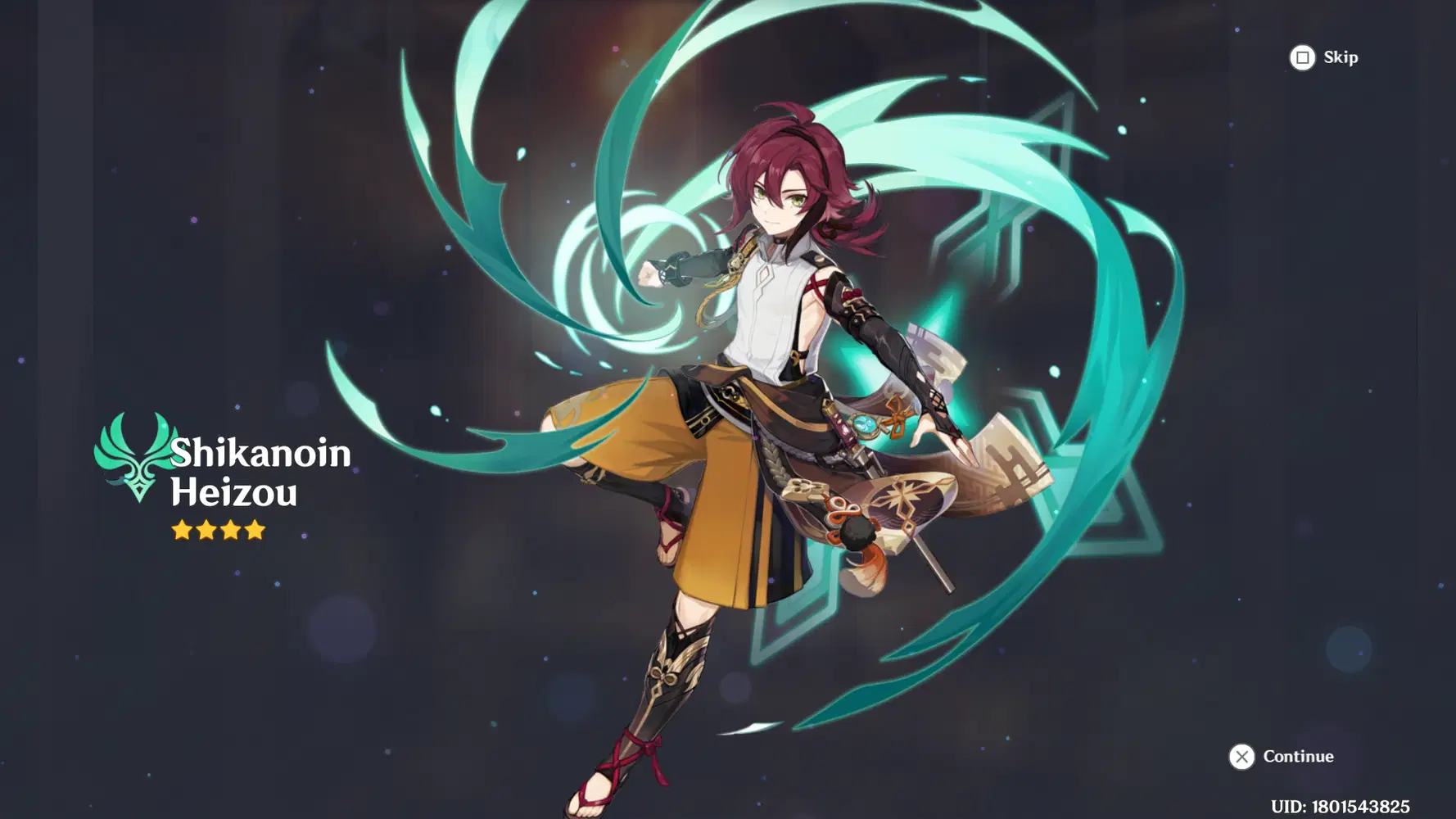 wanderlust invocation standard banner