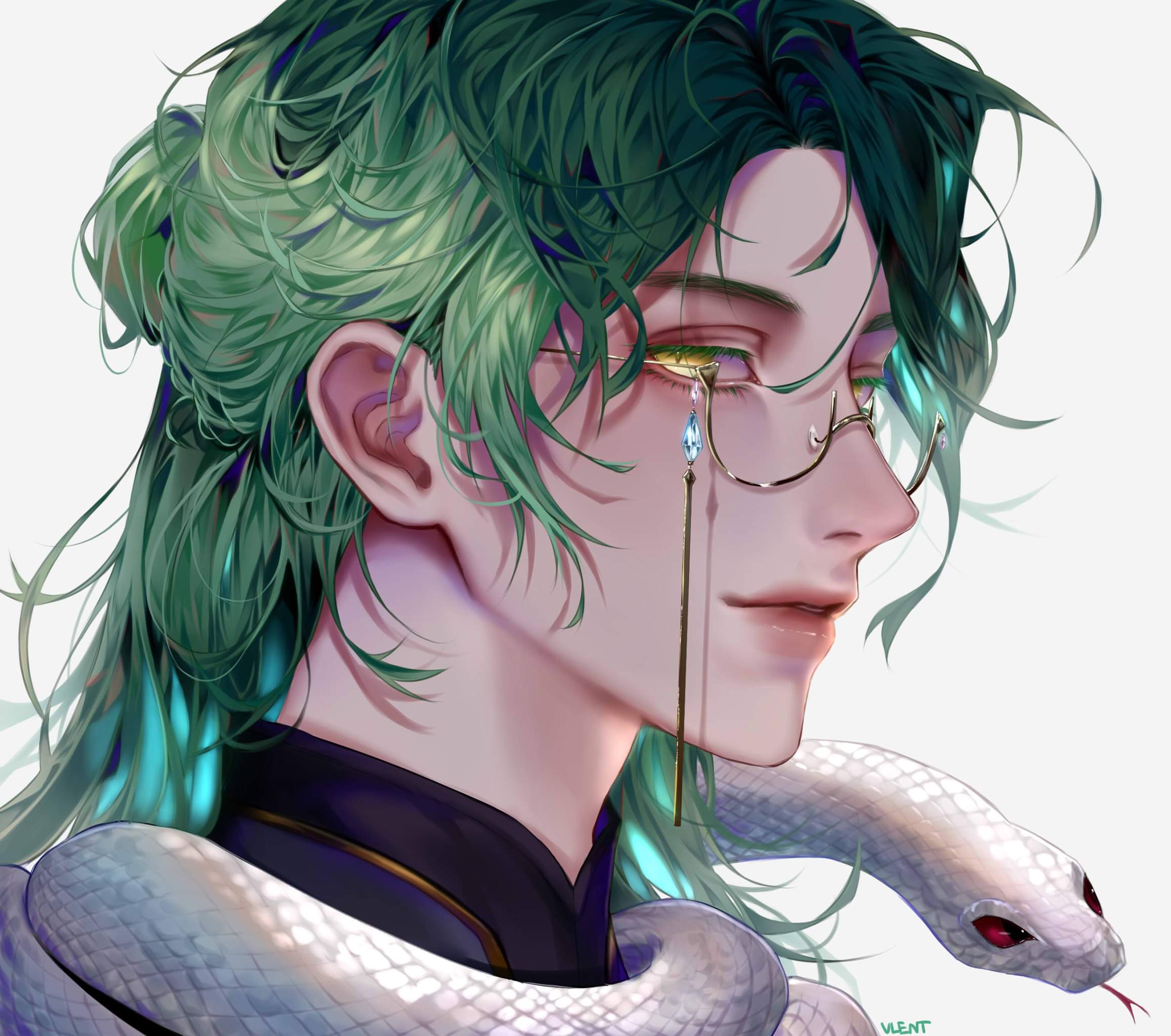 Fanart Baizhu Genshin Impact | HoYoLAB