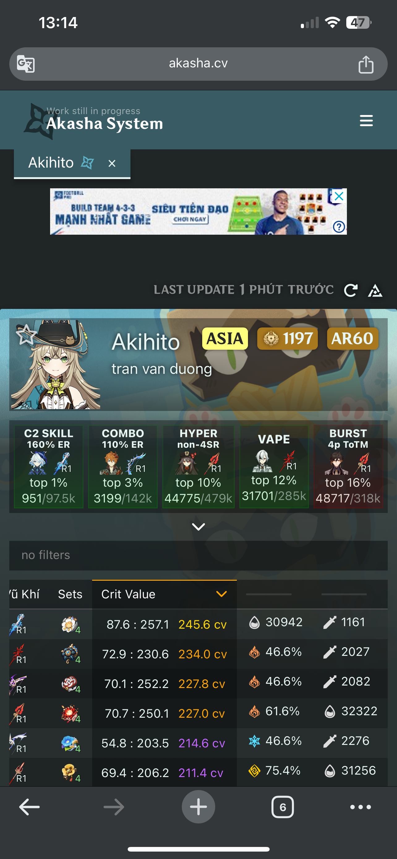 clm chơi gem duuumaaa top1 ai đó ai đó🤡 Genshin Impact | HoYoLAB