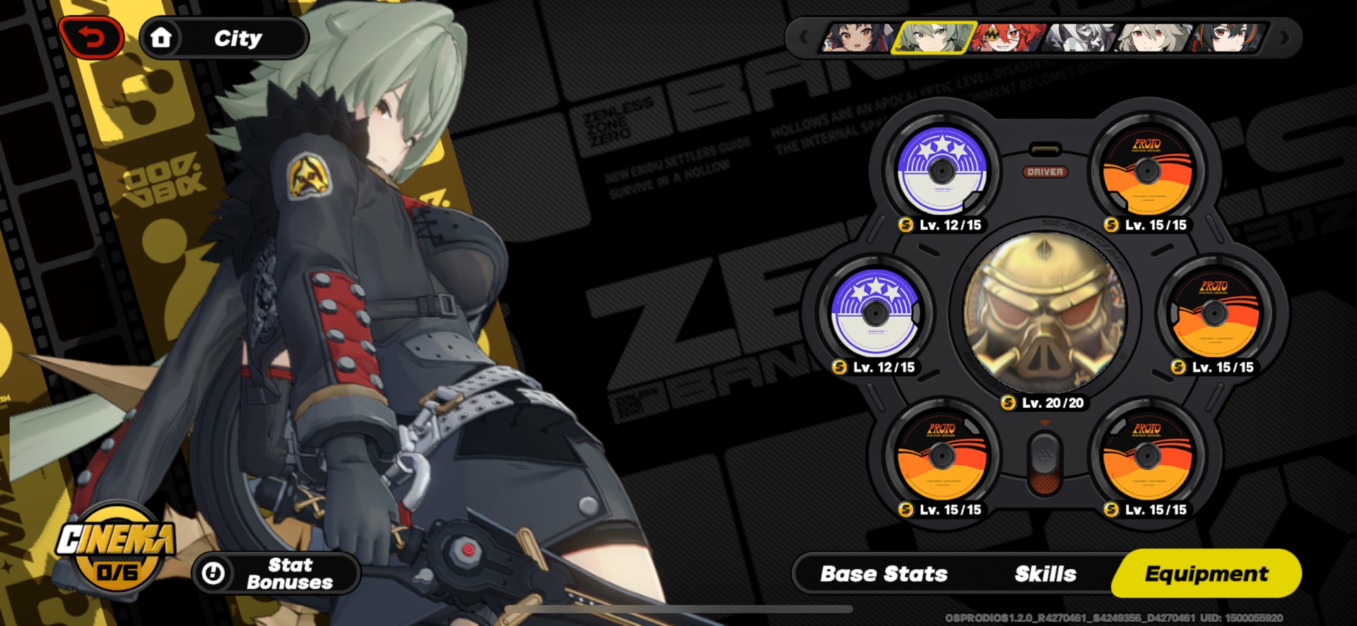 Anything for the Queen! ZZZ Caesar Zenless Zone Zero | HoYoLAB