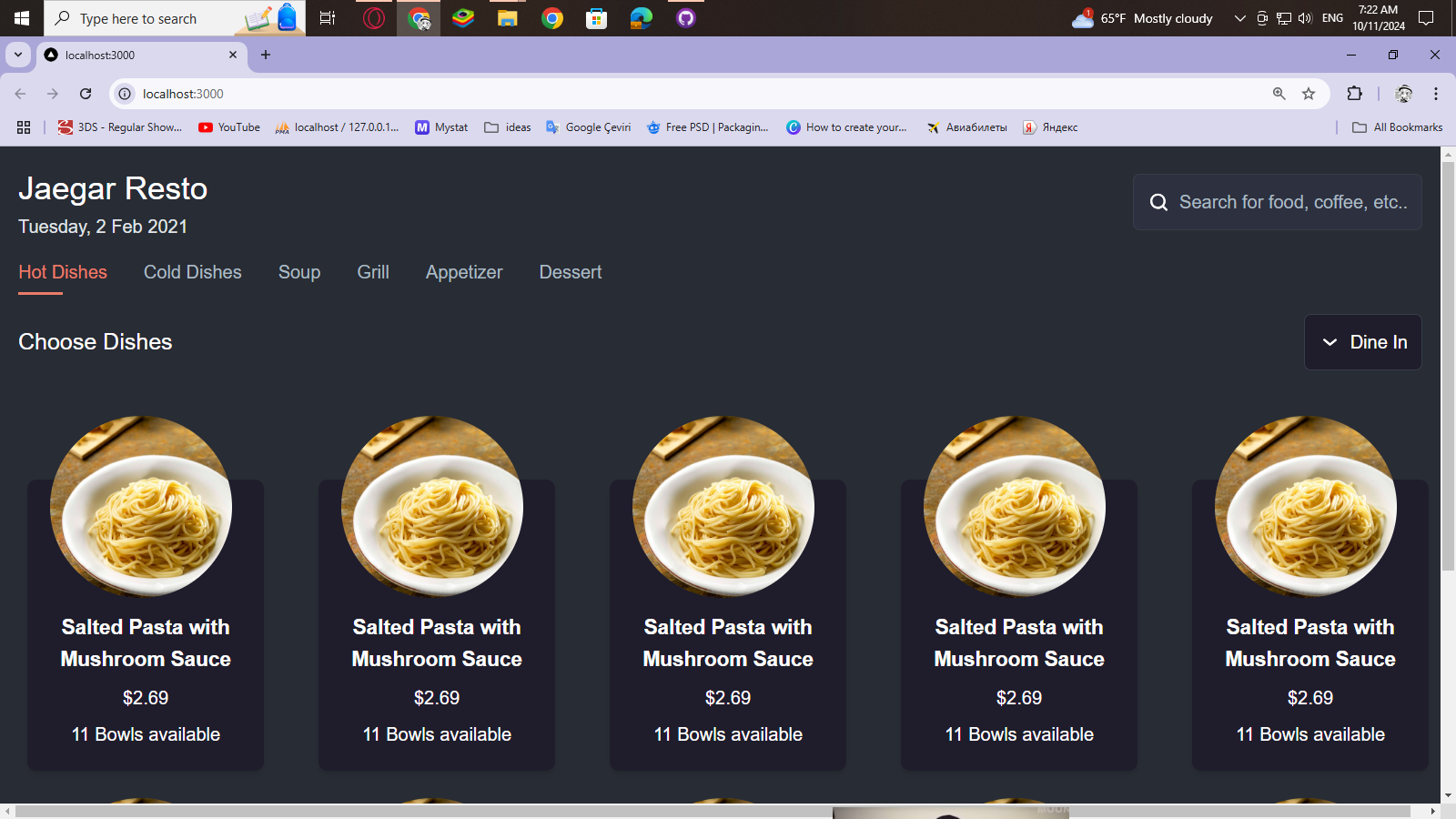 Nextjs Hw! github link in desc | HoYoLAB