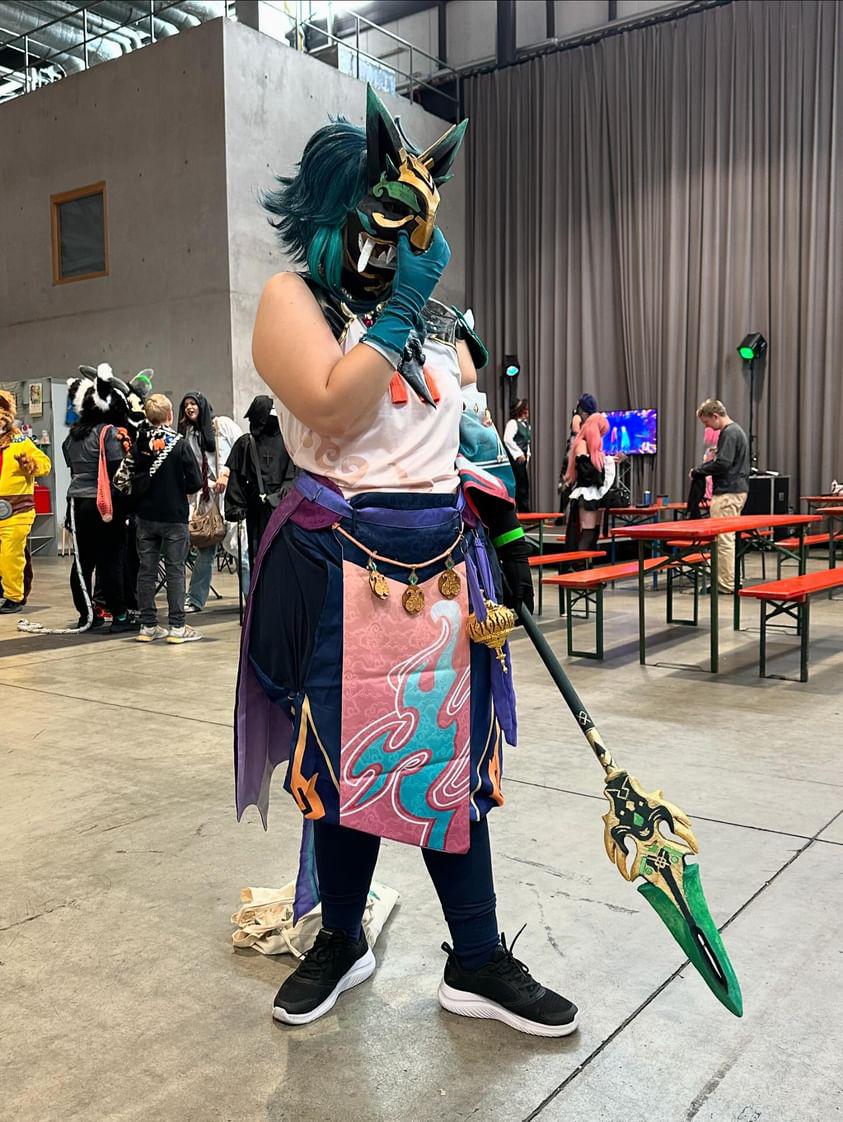 Xiao Cosplay Genshin Impact | HoYoLAB