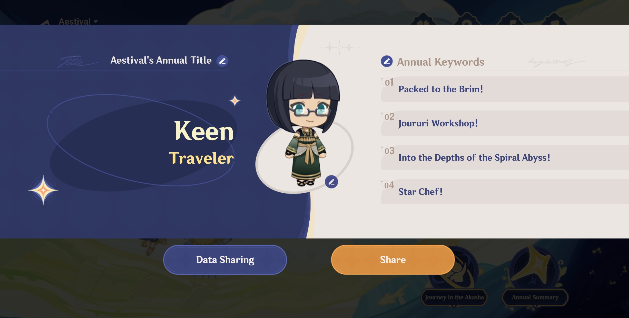 My Starlight Reverie! Genshin Impact | HoYoLAB