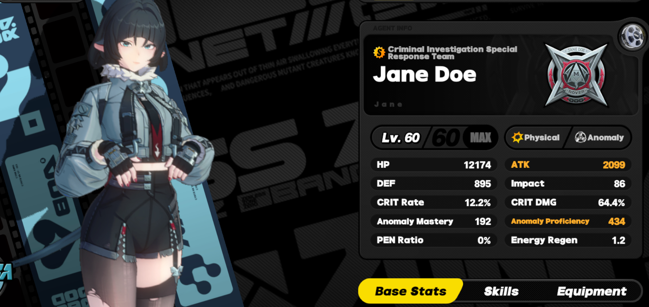 Weak Jane😭 Zenless Zone Zero | HoYoLAB