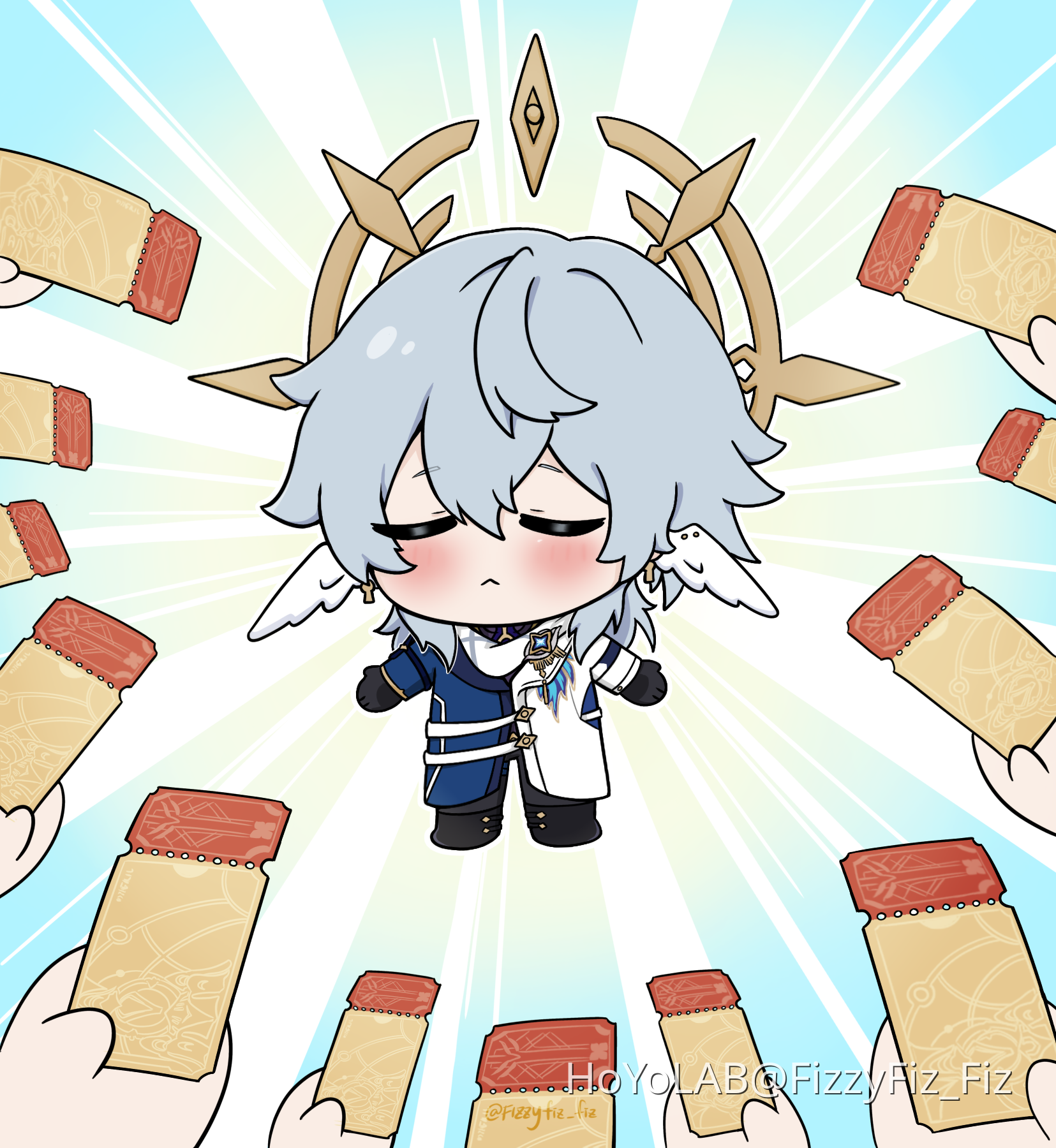 It’s Sunday, time to go to church Honkai: Star Rail | HoYoLAB