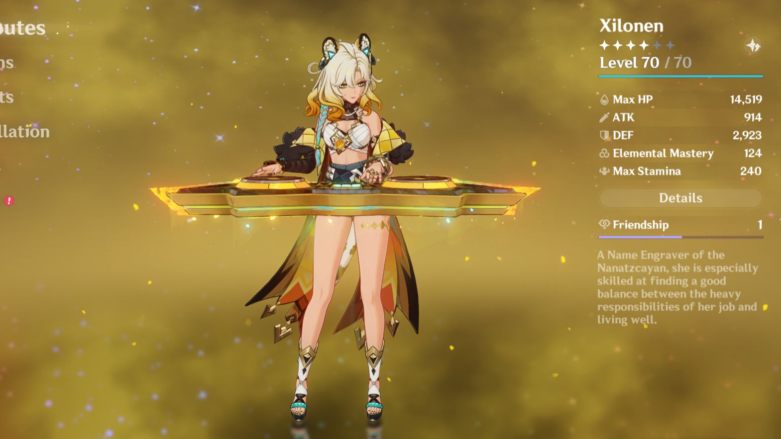 Xilonen day 1 Build - She is Gorgeous Genshin Impact | HoYoLAB