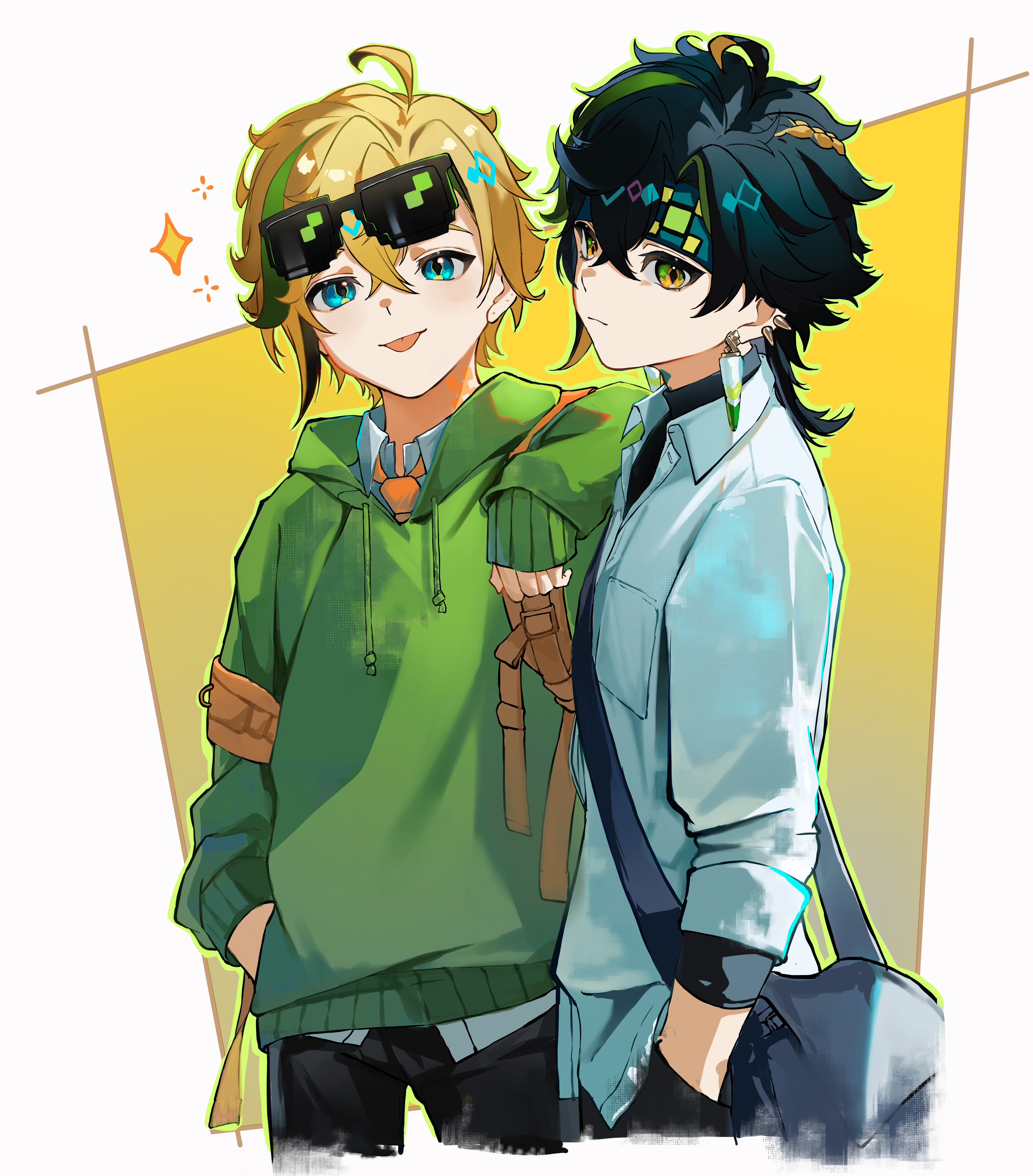 Kinich y Ajaw Genshin Impact | HoYoLAB