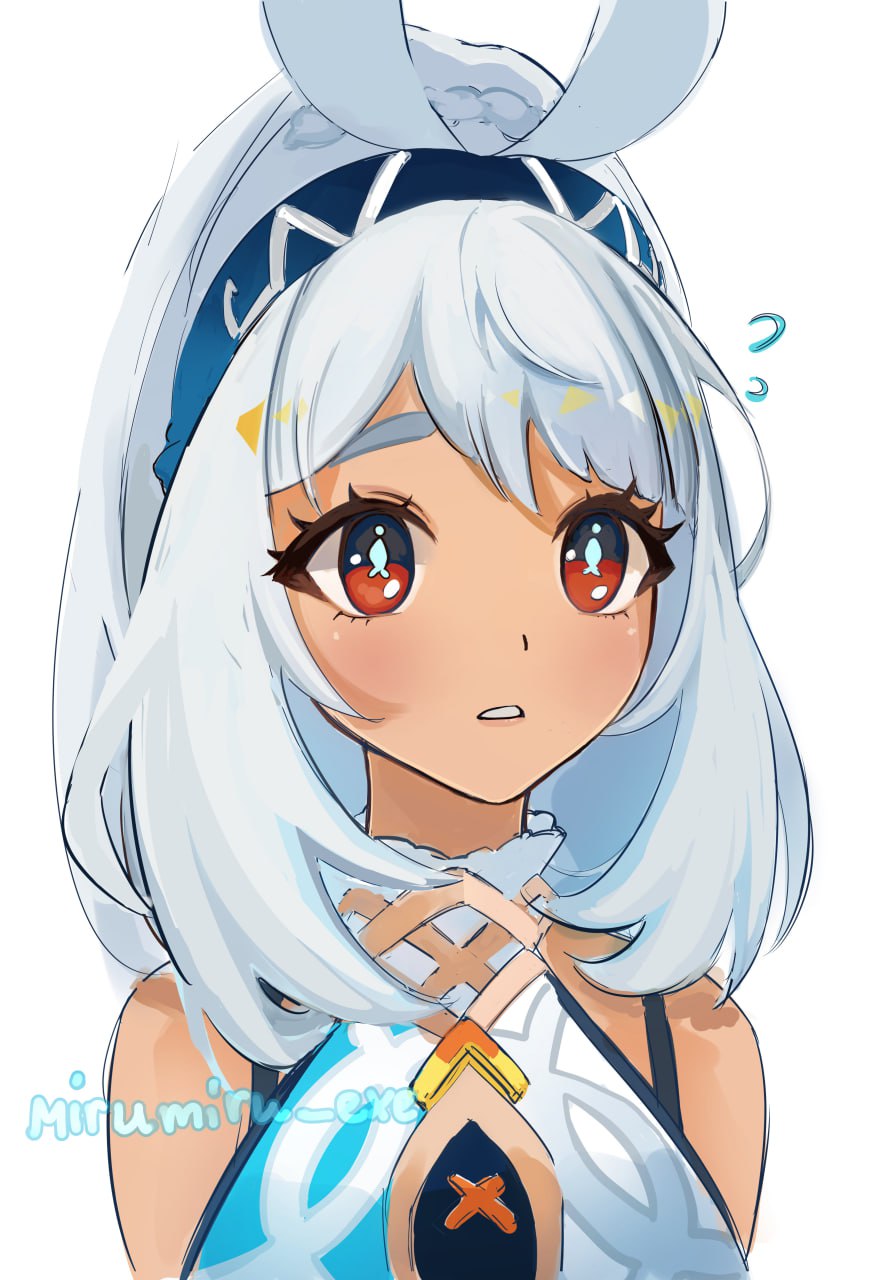 Mualani drawing :3 Genshin Impact | HoYoLAB