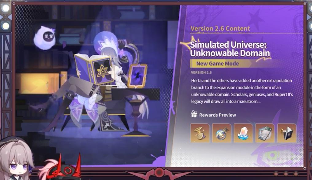 Possible True Herta form teased in the 2.6 livestream Honkai: Star Rail ...