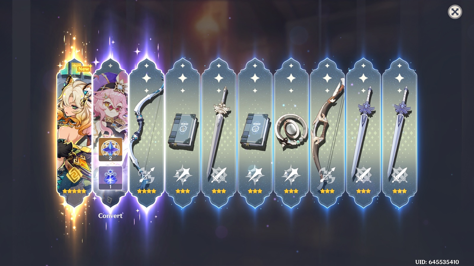 I recreated my 5.1 Genshin pulls Genshin Impact | HoYoLAB