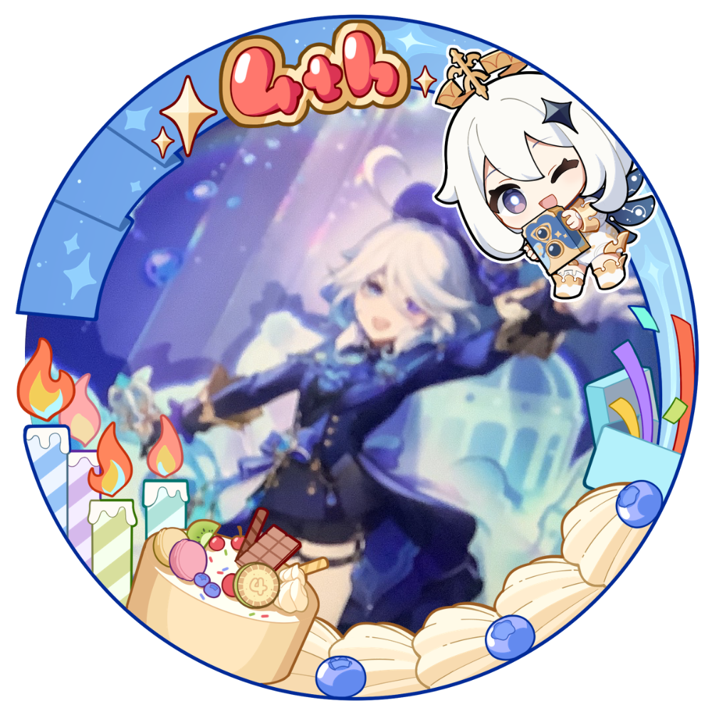 Furina frame Genshin Impact | HoYoLAB