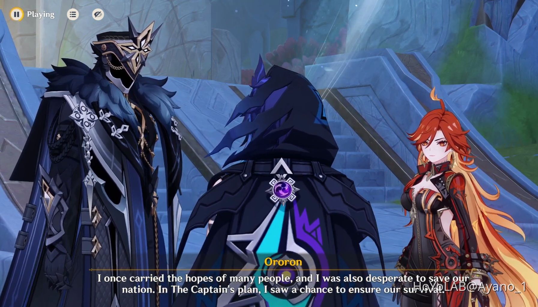 doing the archon quest Genshin Impact | HoYoLAB