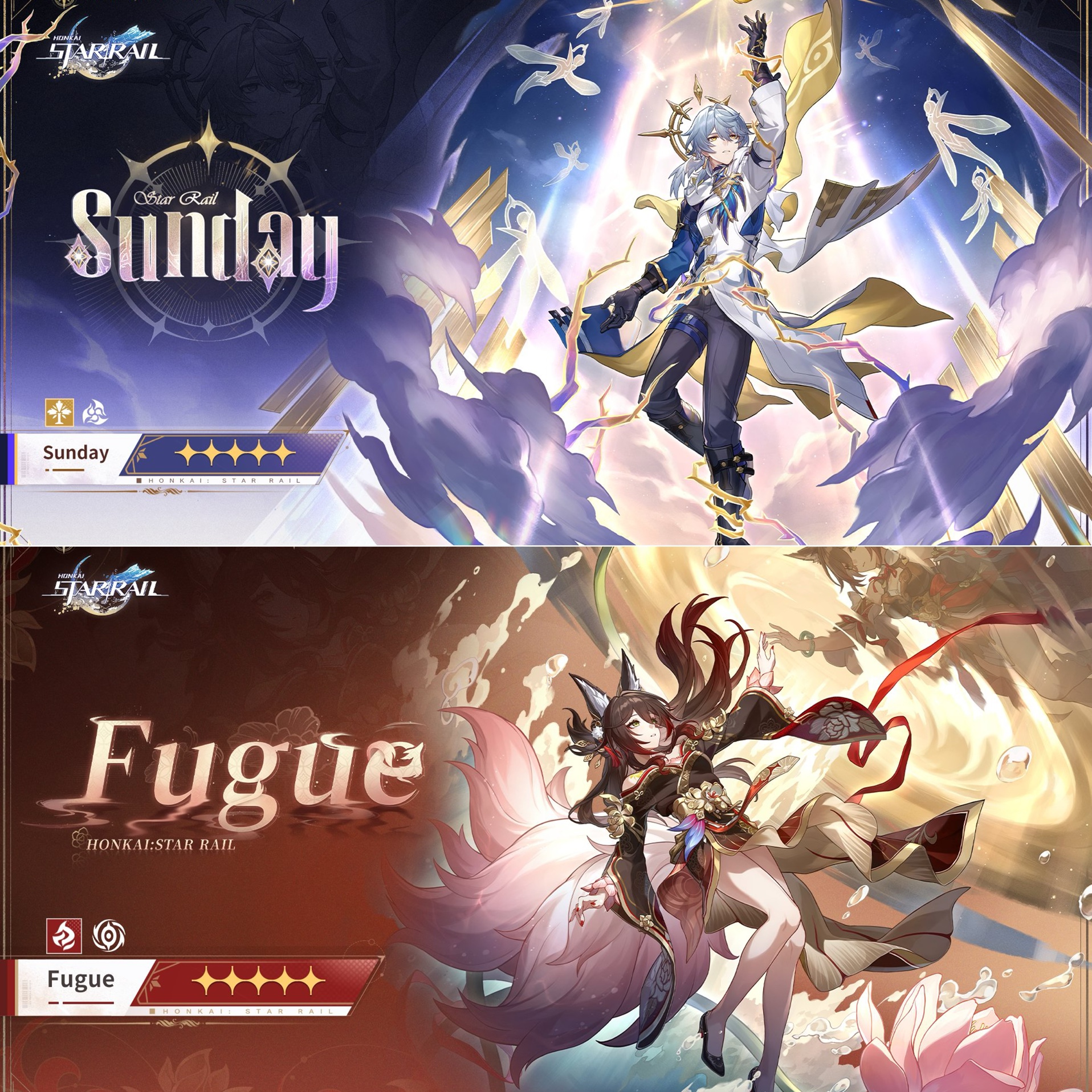 [POLL] INCREDIBLE BANNERS IN HSR!!! 🤩 Who will you SUMMON for? Honkai ...