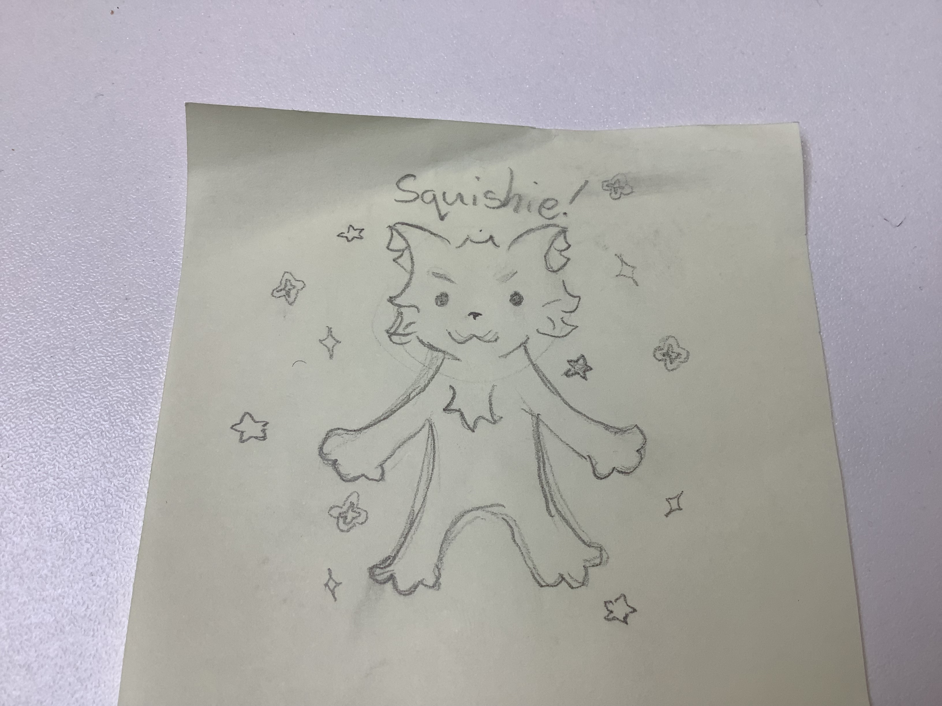 Meet Squishie!! ♪ | HoYoLAB