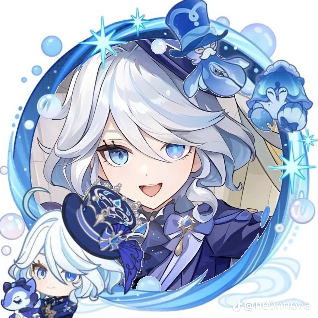 Furina avatar Genshin Impact | HoYoLAB