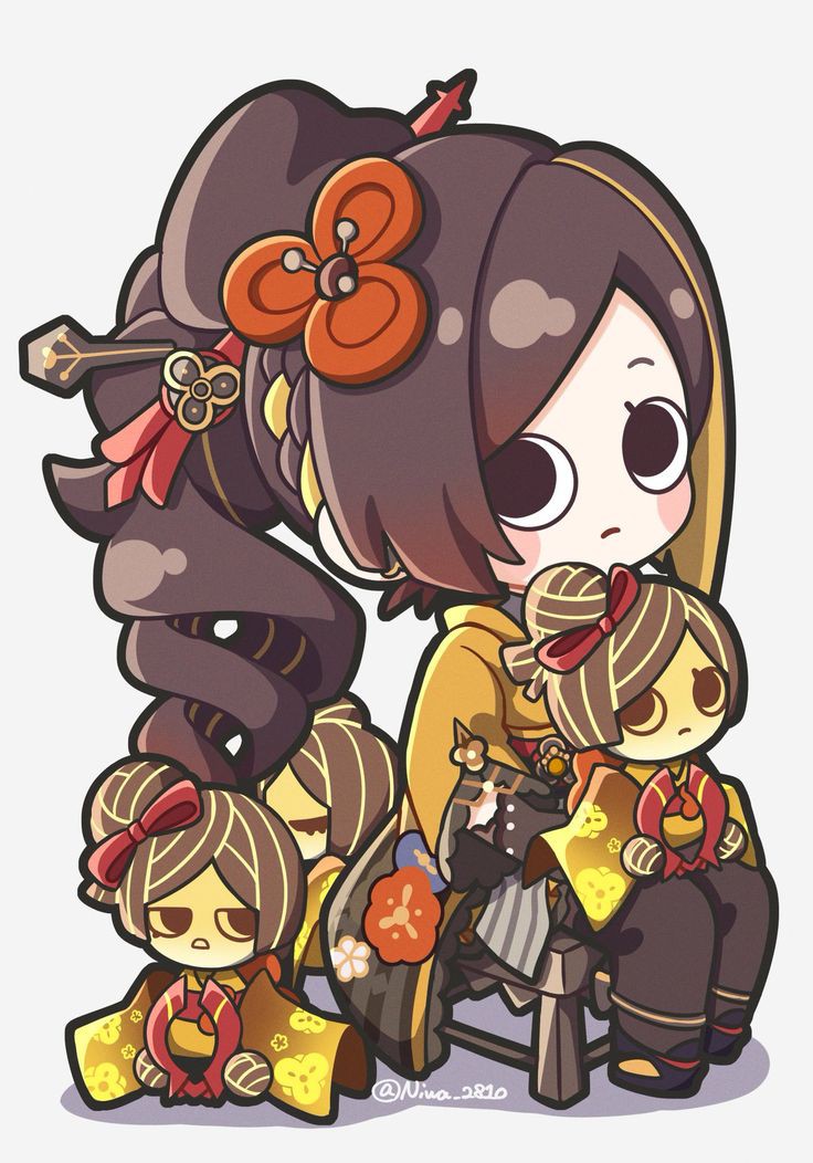 Wallpaper chiori chibi Genshin Impact | HoYoLAB