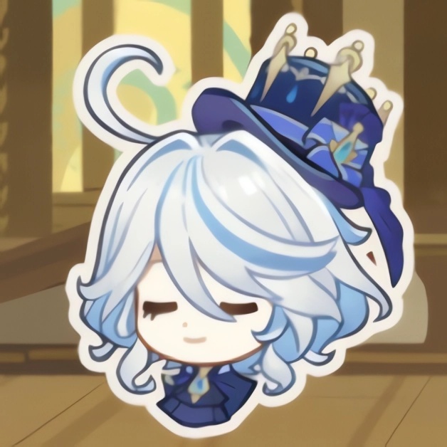 furina in the web event :3 Genshin Impact | HoYoLAB