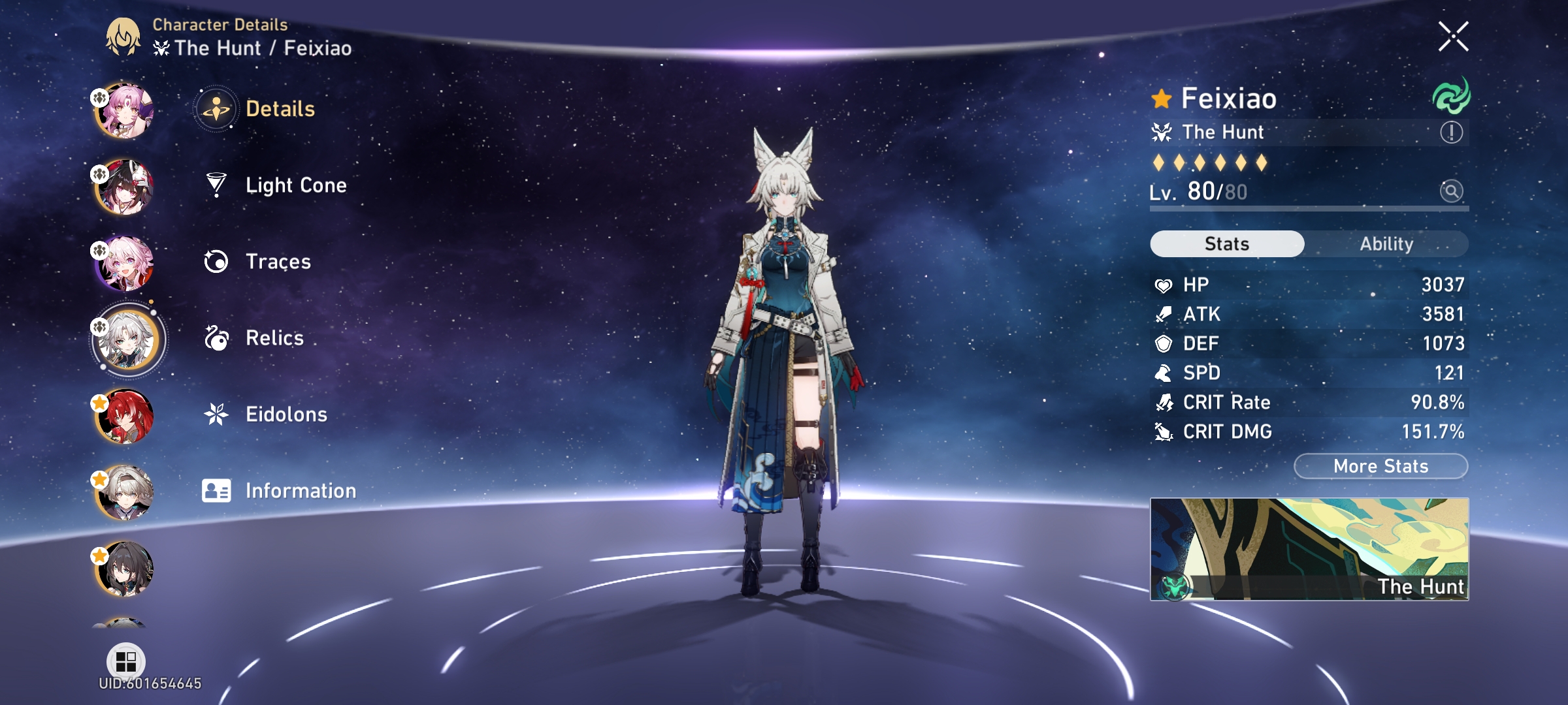 which build is better? team is Fu, M7 and Sparkle Honkai: Star Rail ...