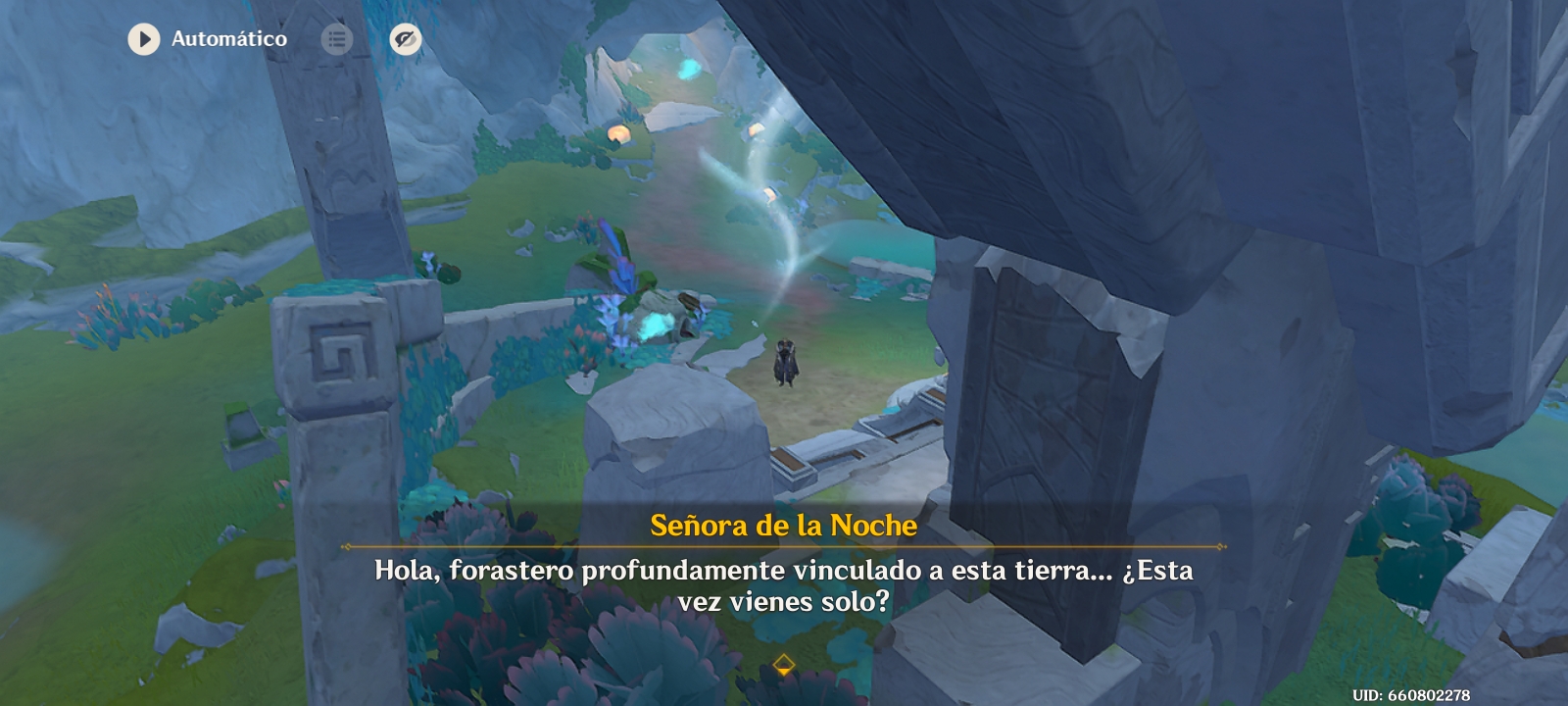 El secreto entre Capitano y la señora de la noche. Genshin Impact | HoYoLAB