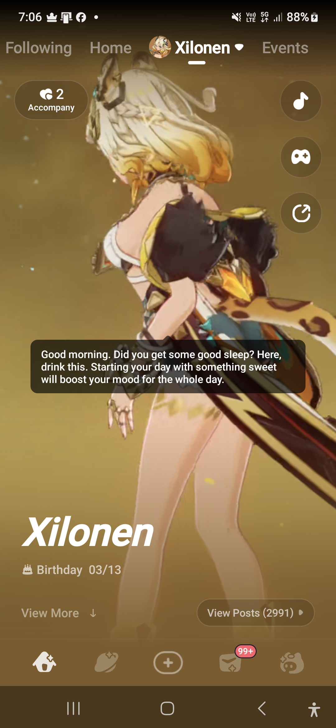 HOW DID XILONEN KNOW IT'S MORNING IN MY COUNTRY Genshin Impact | HoYoLAB