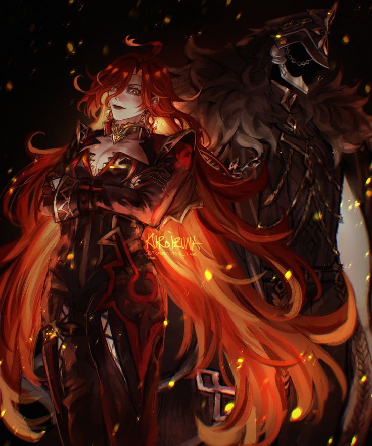 Редизайн мавуики и капитано Genshin Impact | HoYoLAB