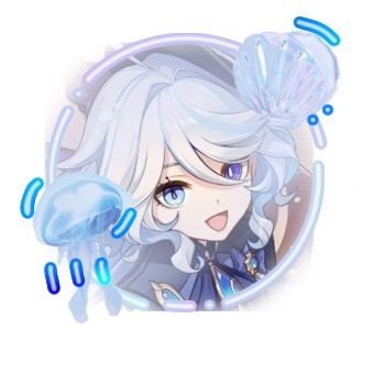 Furina widget Genshin Impact | HoYoLAB