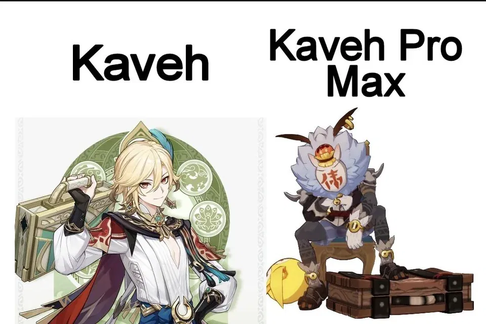 I love Kaveh