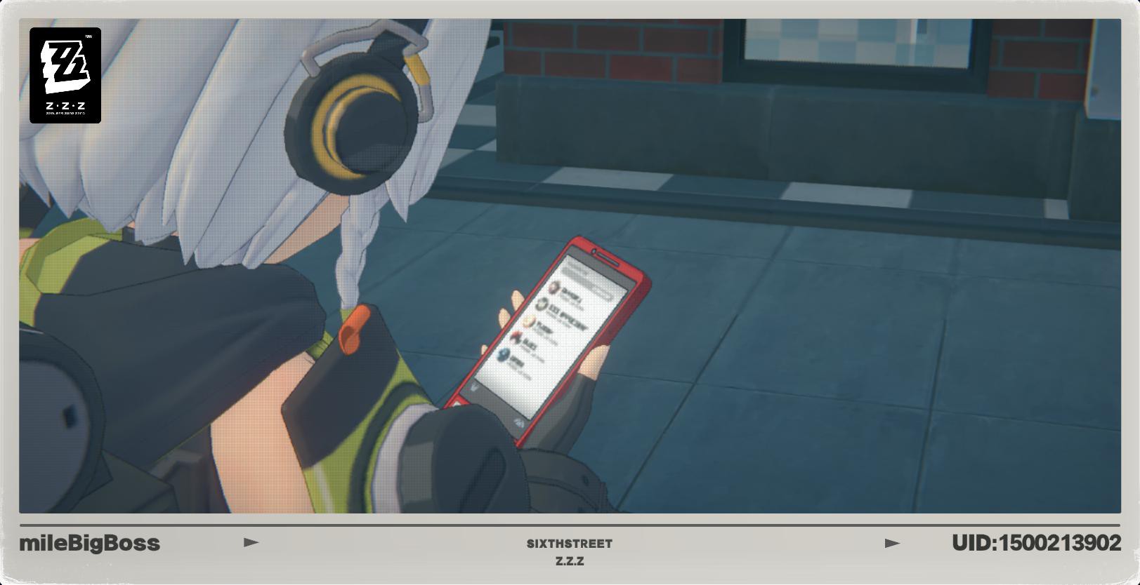 anby you have phone numbers jack the ripper or solid snake big boss Zenless Zone Zero | HoYoLAB