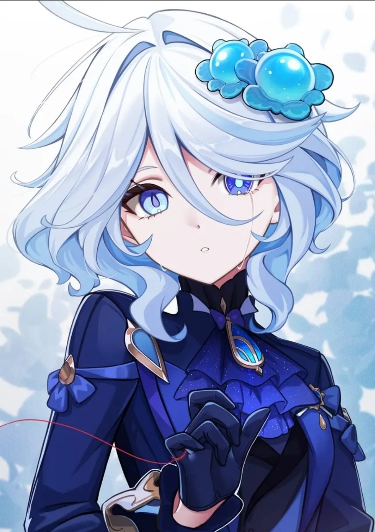Furina crying? Genshin Impact | HoYoLAB
